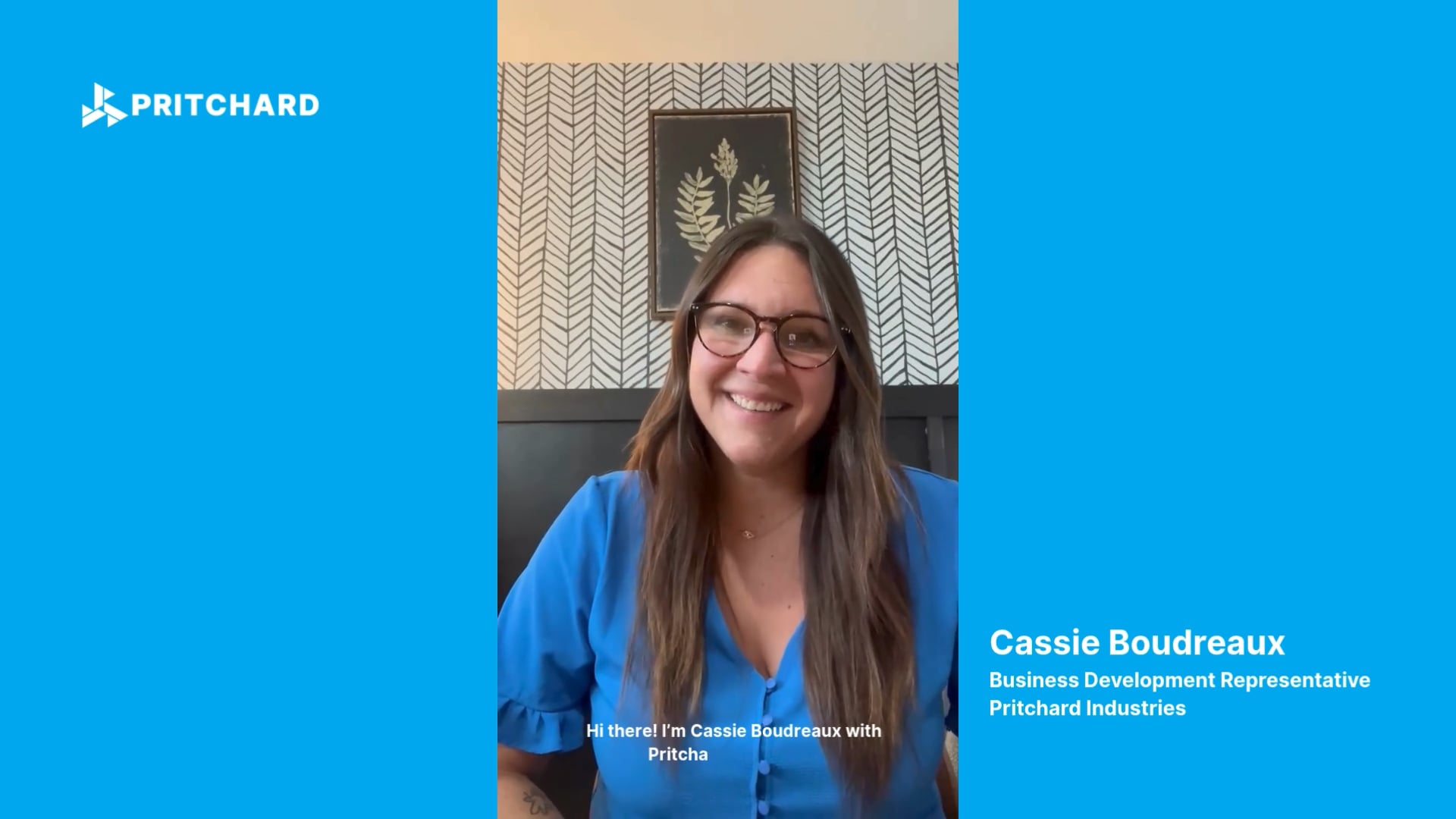 Cassie Boudreaux, Pritchard Industries | Business Development Representative