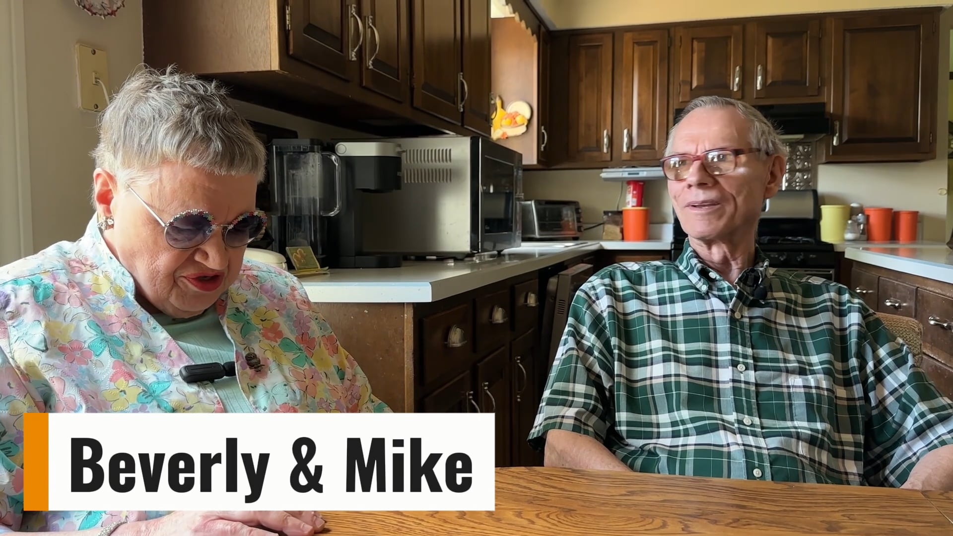 Meet Beverly and Mike
