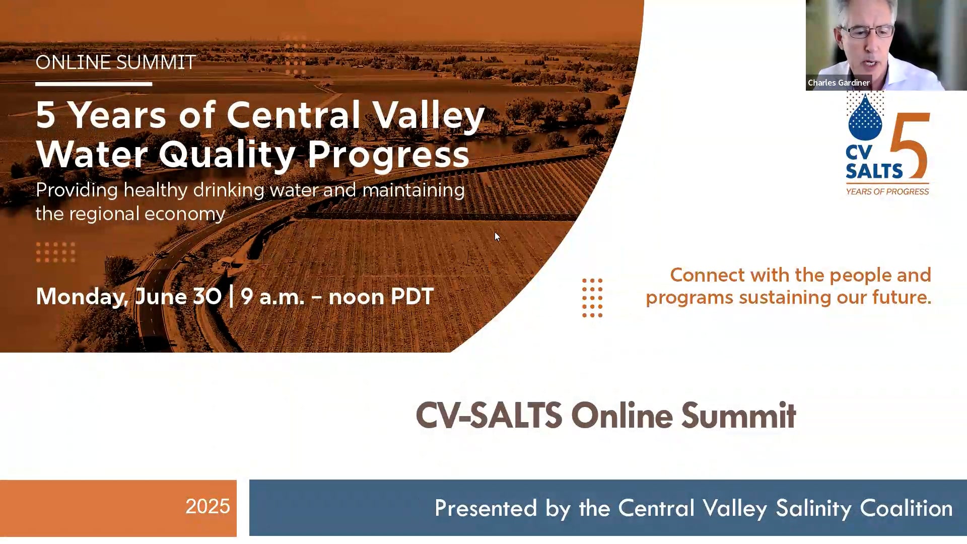 CV-SALTS Water Quality Summit 6-30-25