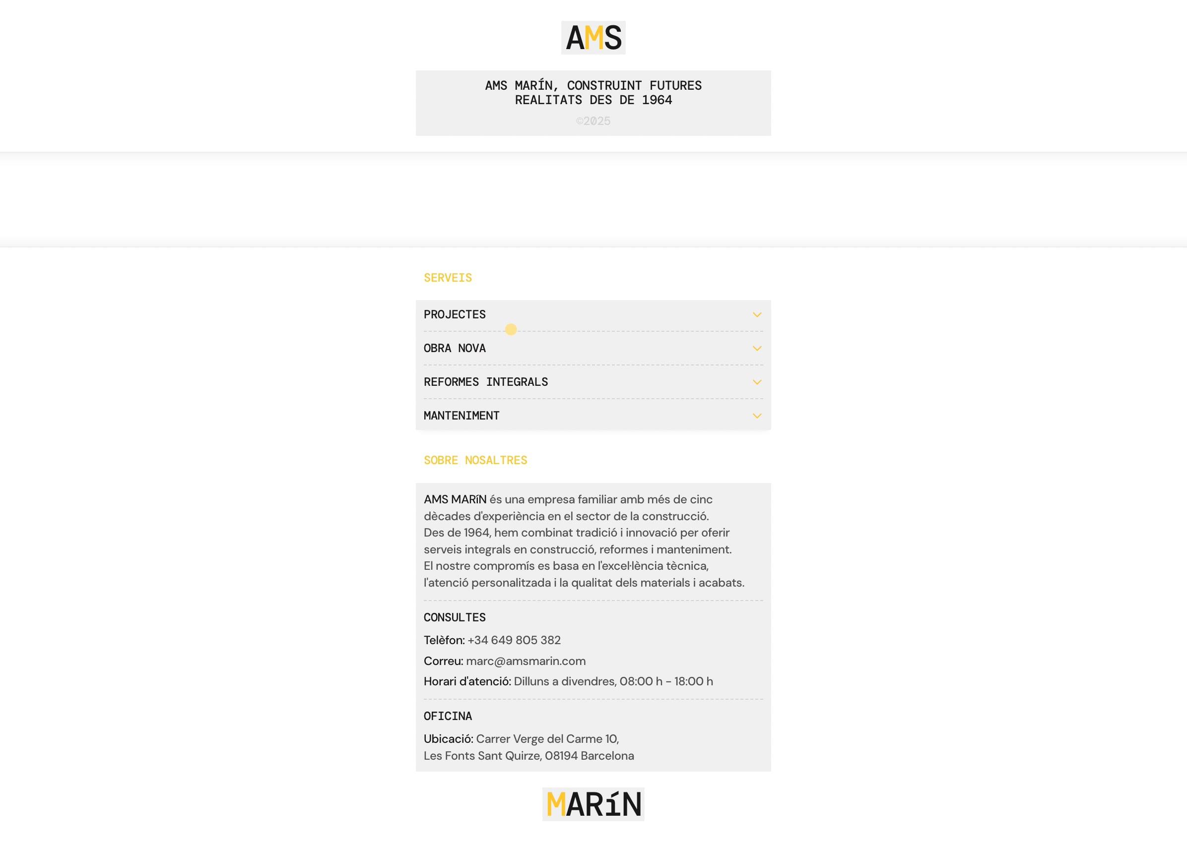 AMS_Marin-Website