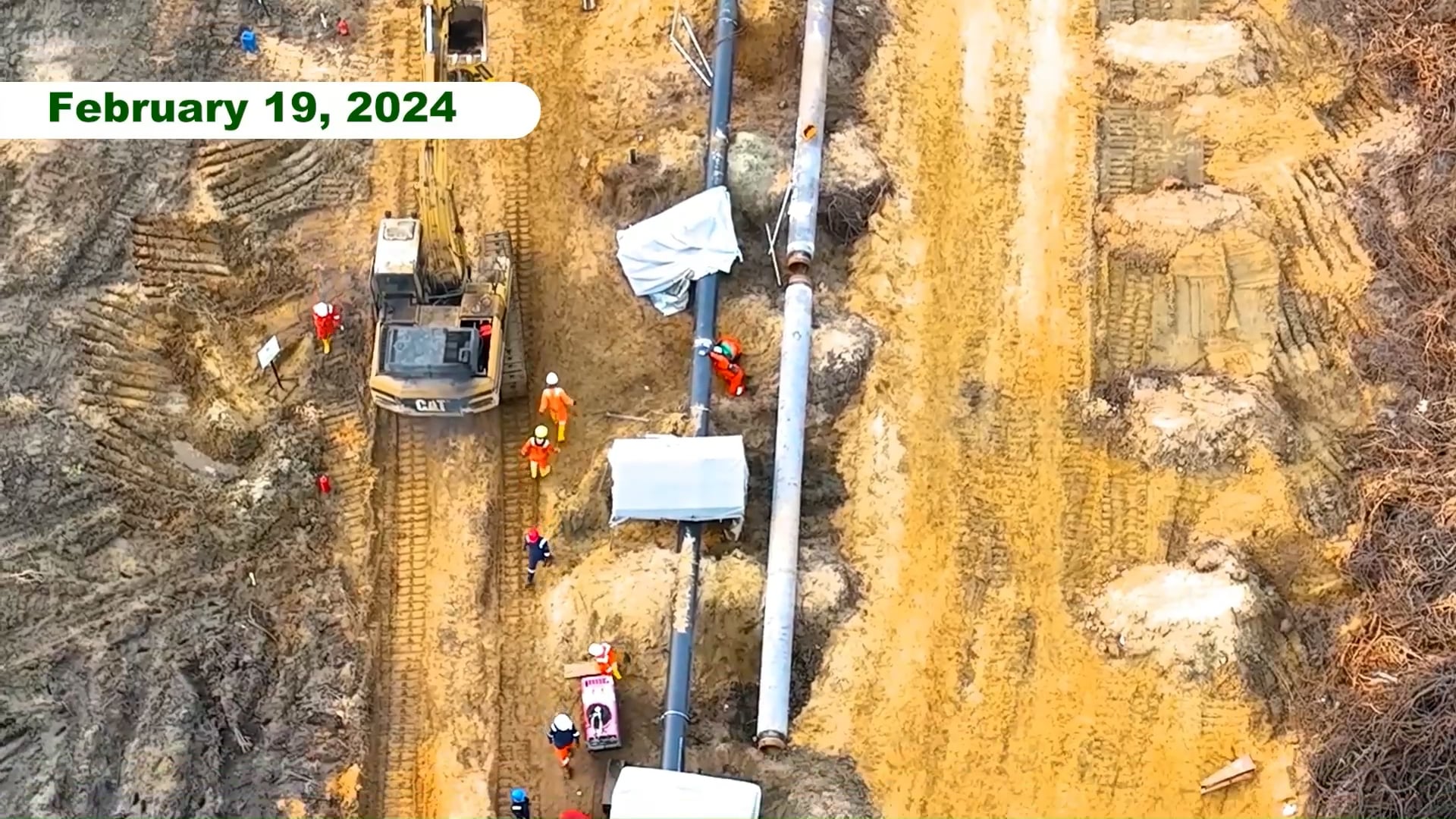 Otakikpo Onshore Terminal Timeline (Final)