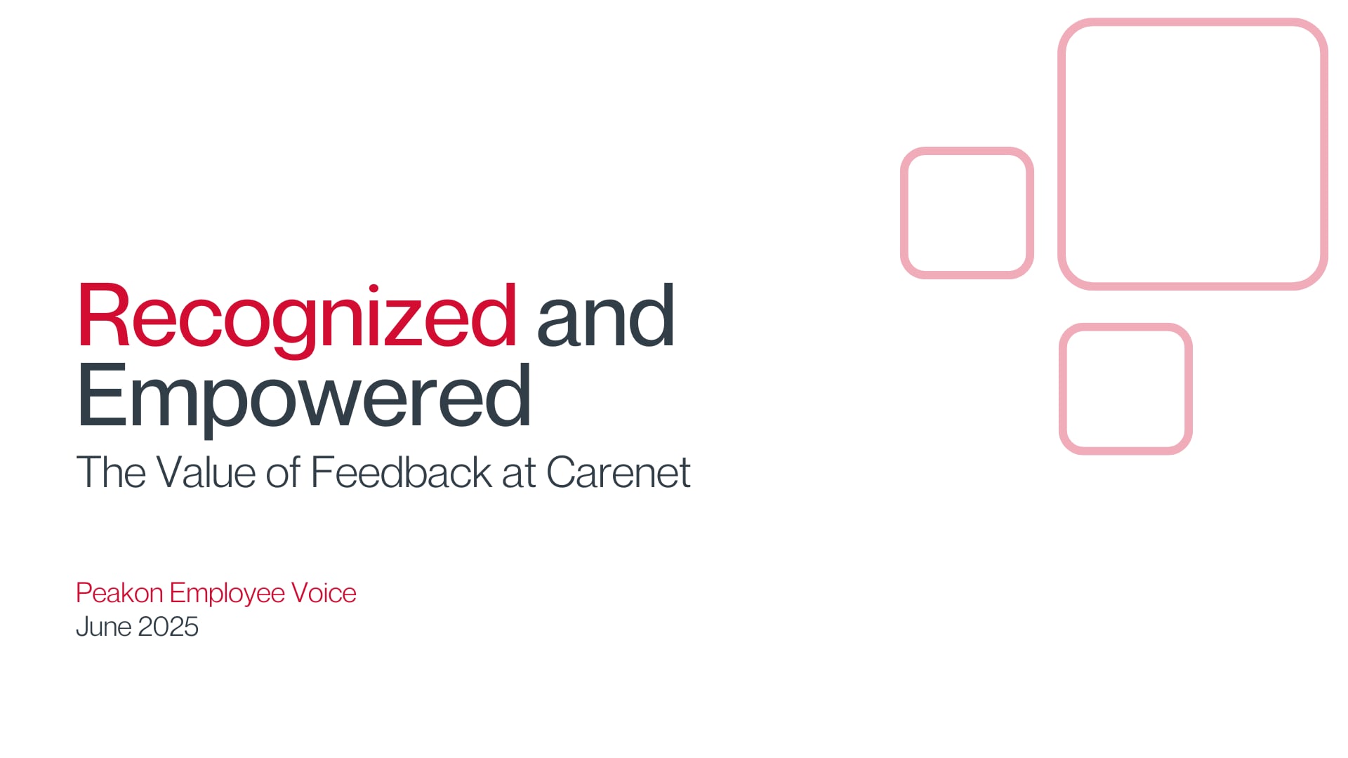 Peakon Employee Review – Recognized and Empowered (June 2025)