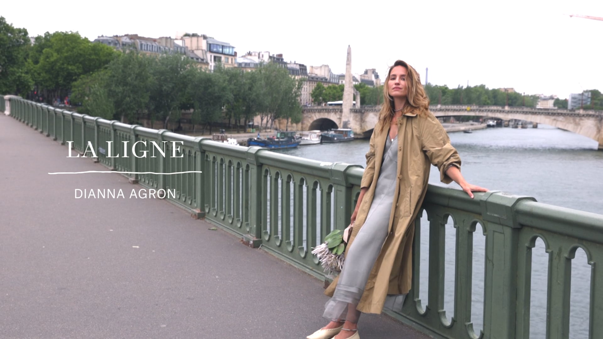 Dianna Agron for La Ligne