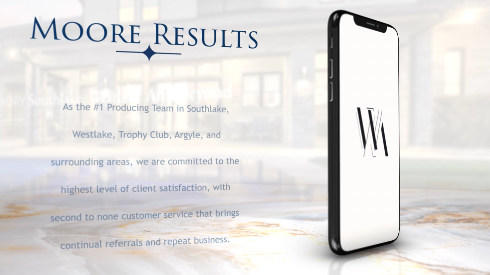 Wynne Moore Group / Moore Results