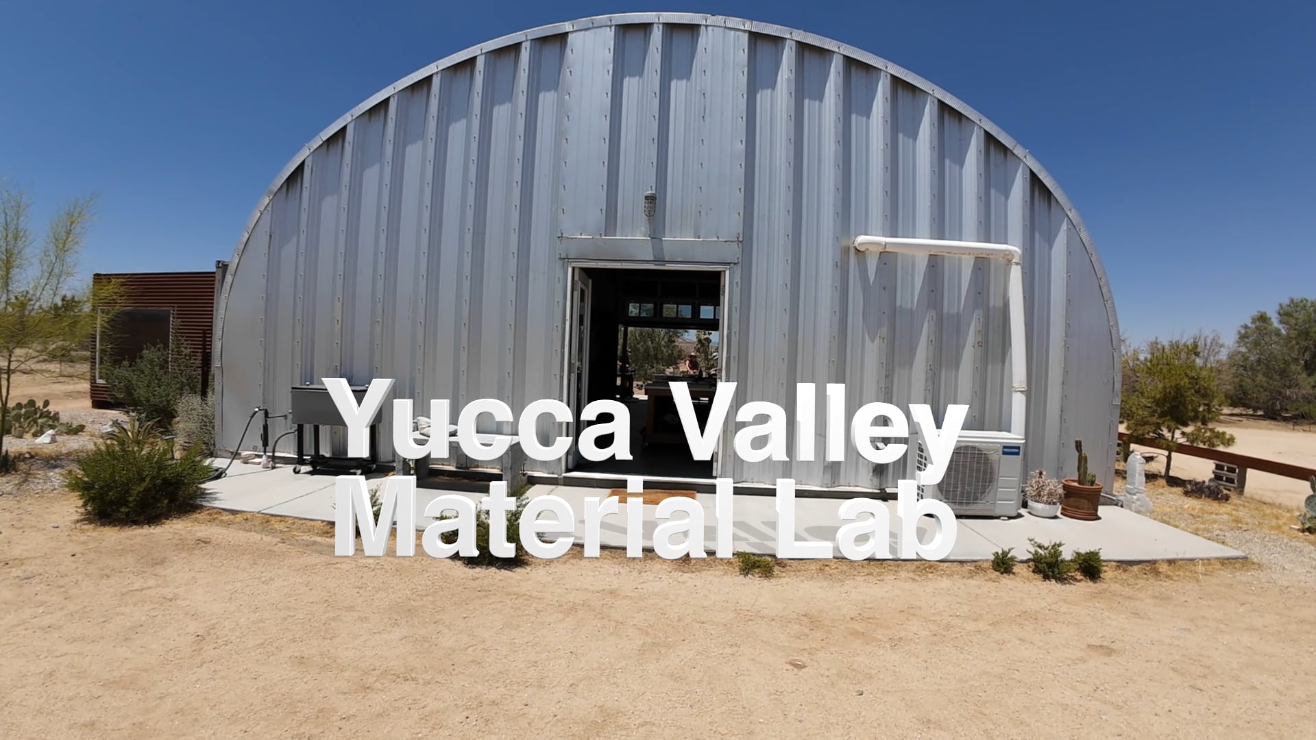 Yucca Valley Material Lab