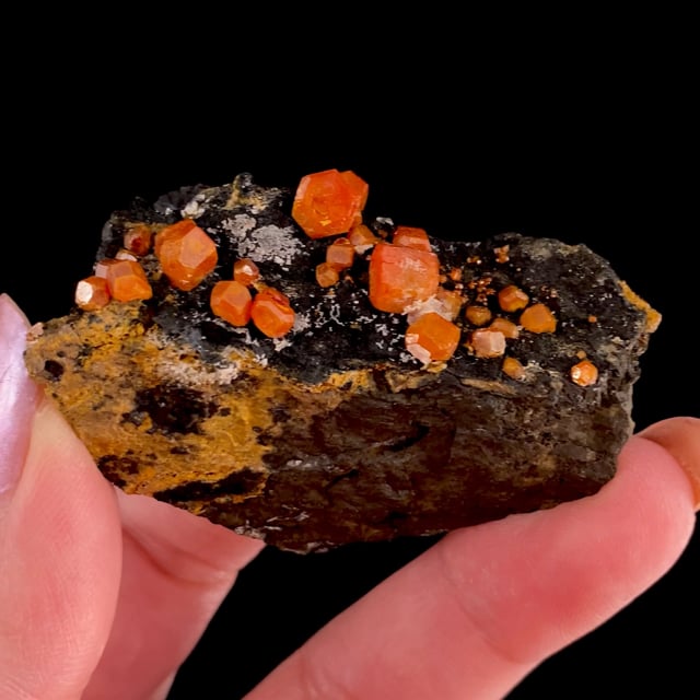 Vanadinite (classic material) | Old Yuma Mine, Tucson Mountain District ...