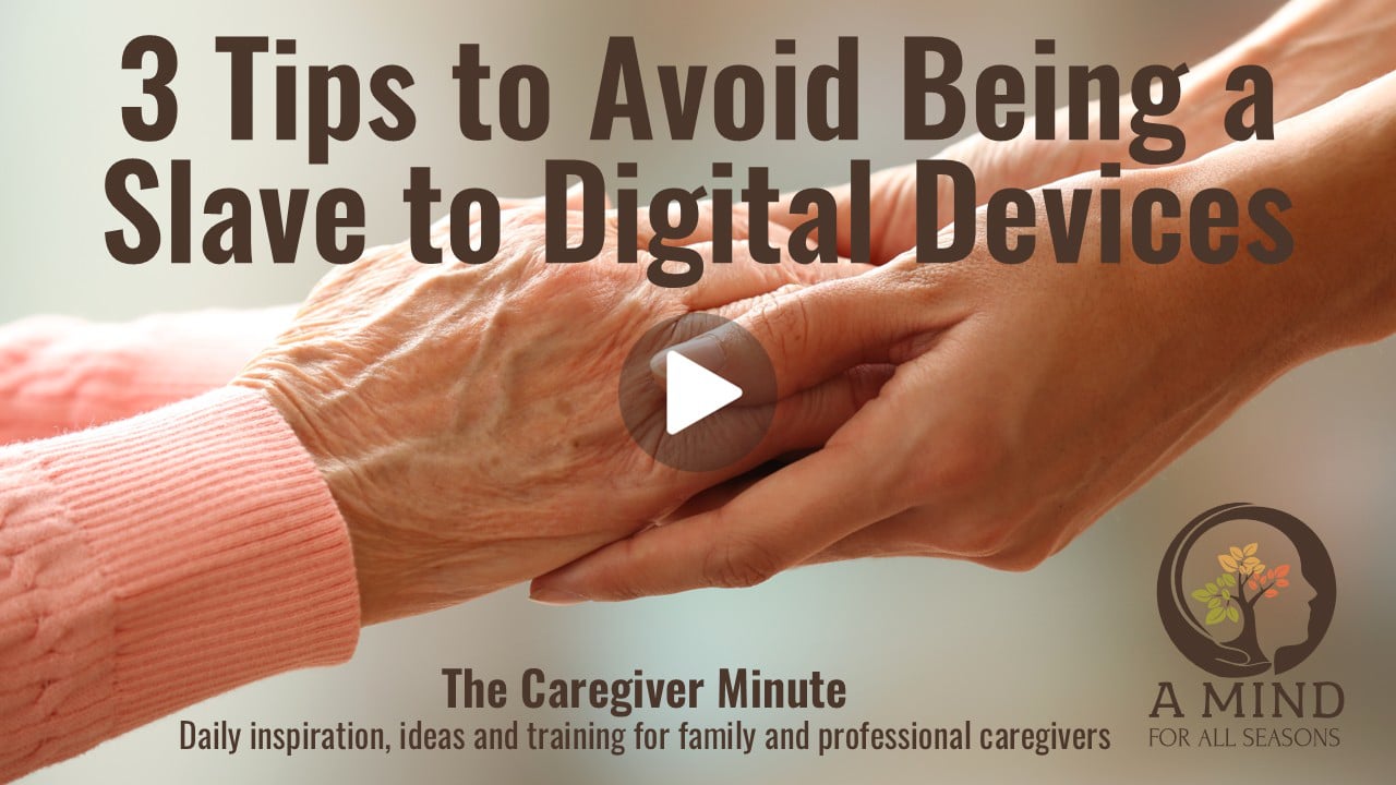 3 Tips to Avoid Being a Slave to Digital Devices