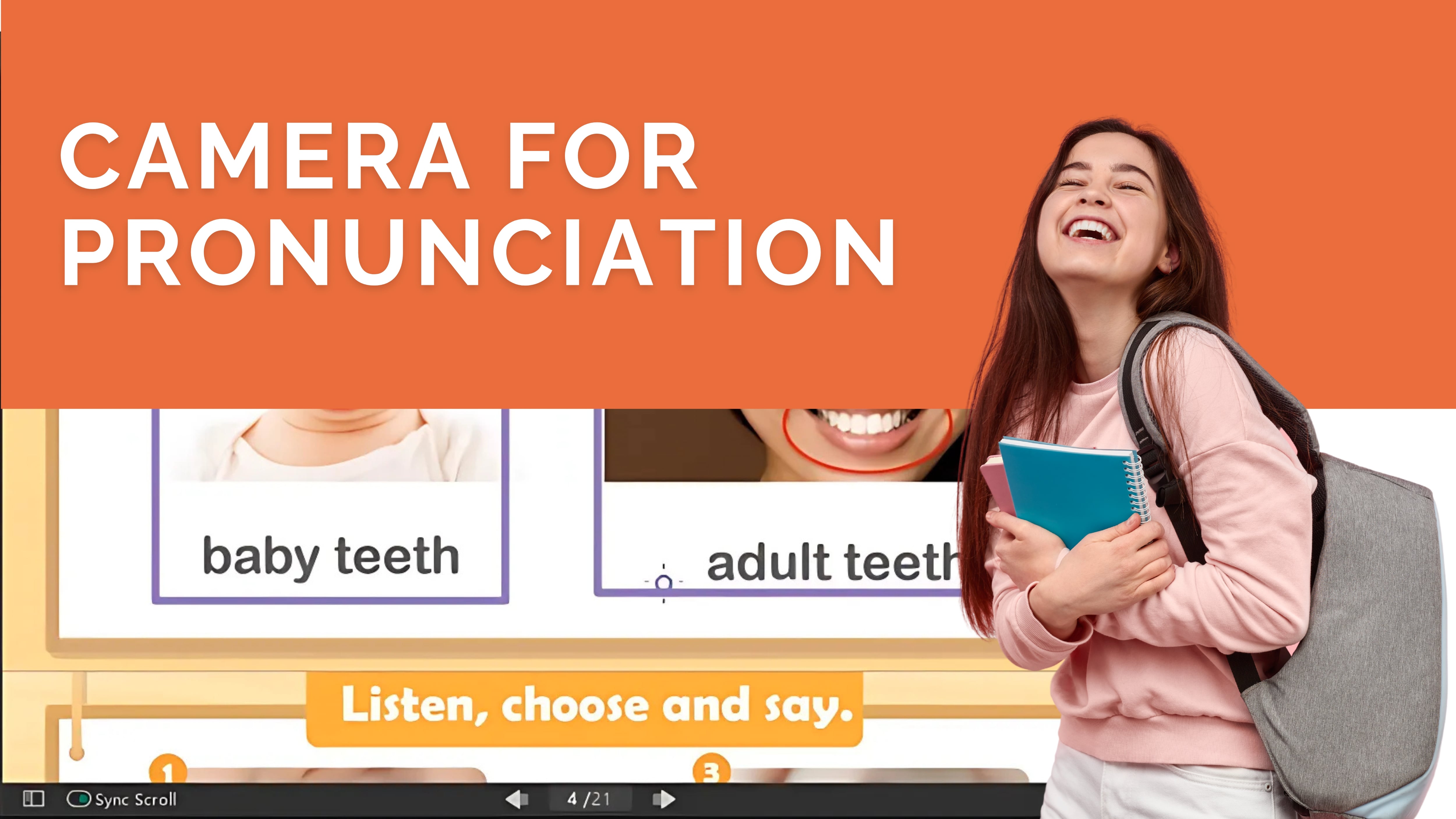 Camera for Pronunciation