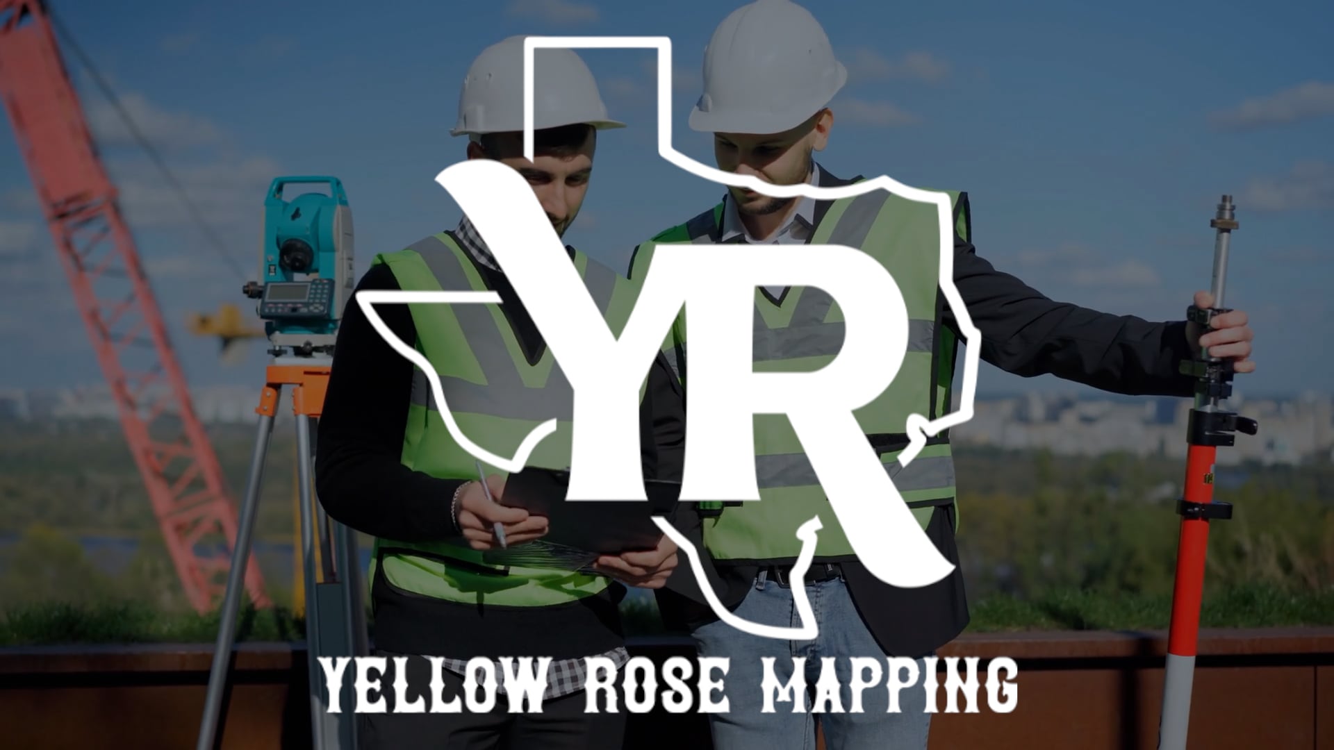 A Promotional Video for Yellow Rose Mapping | Land Surveying & SUE