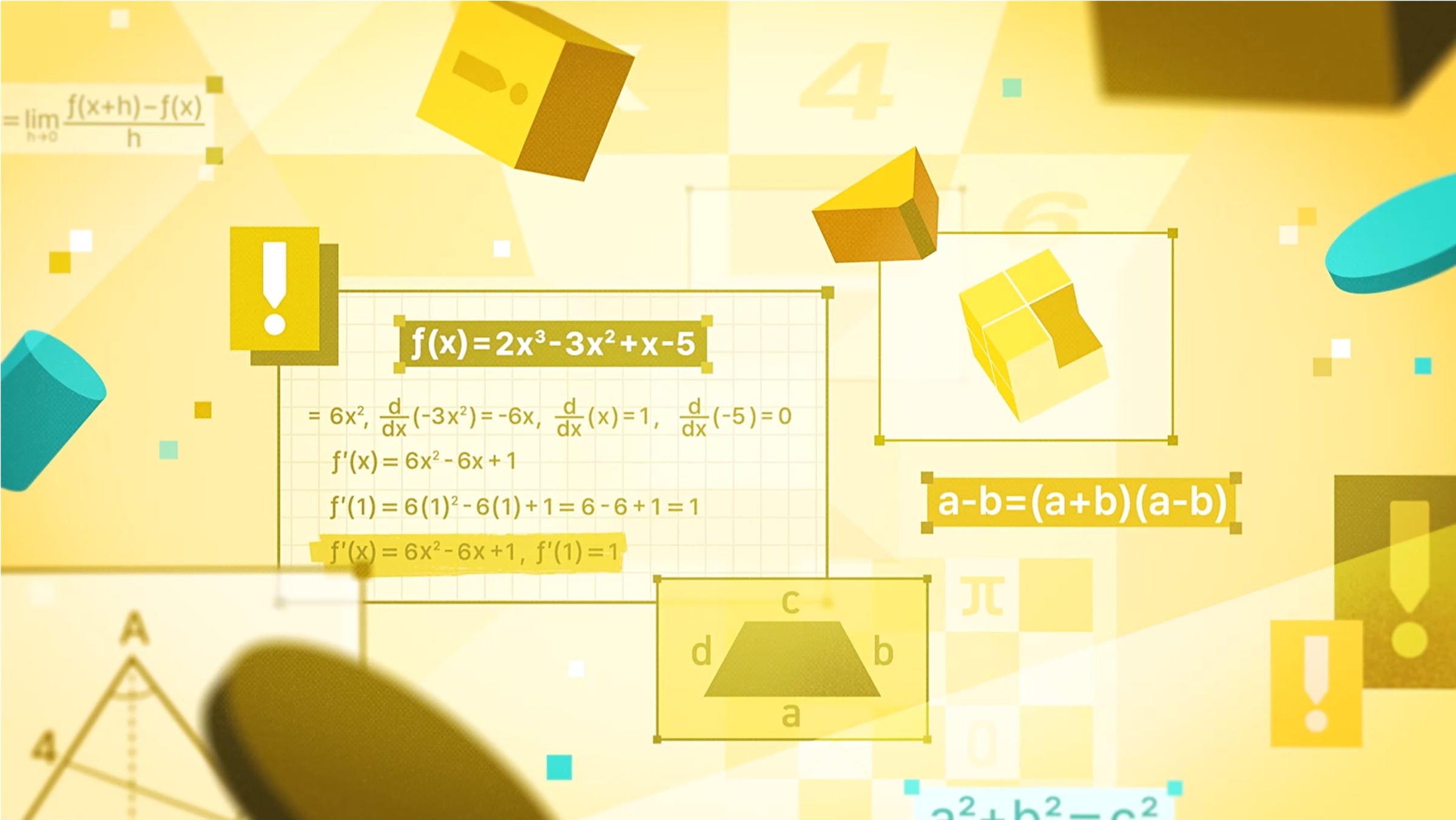 tvN/ 문제적남자 리부트 수학편 타이틀 Problematic Man Reboot: Mathematics Title