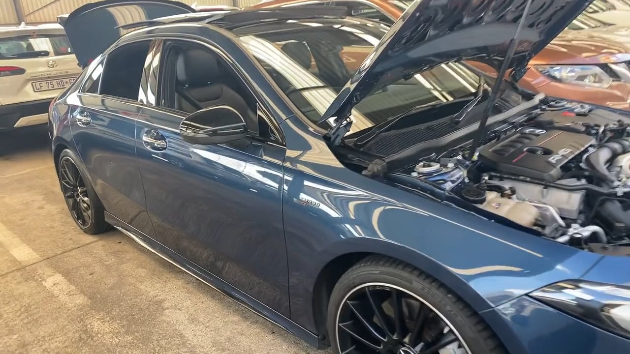 2022 Mercedes-Benz A Class Sedan AMG A35 4matic (4dr)