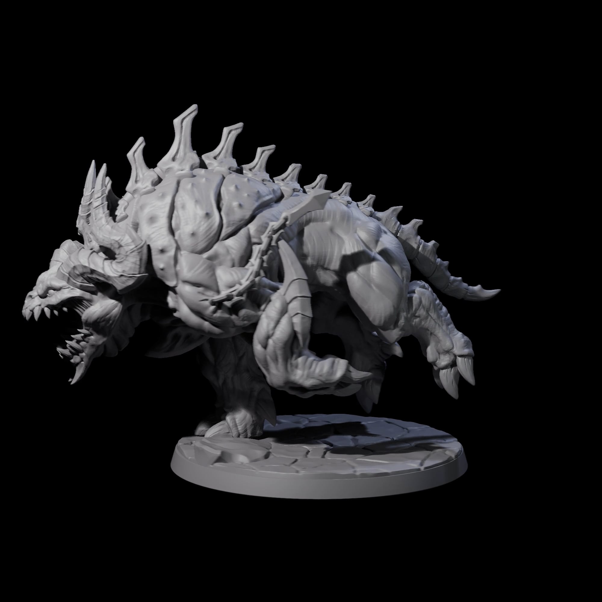 Hulking Hellhound B