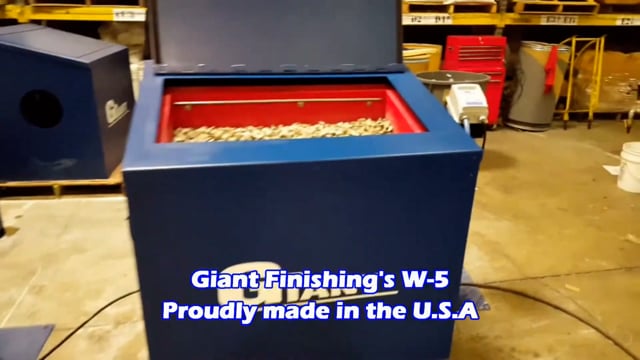 Giant Finishing Wedge-Series Portable Vibratory Finishing Machines ...