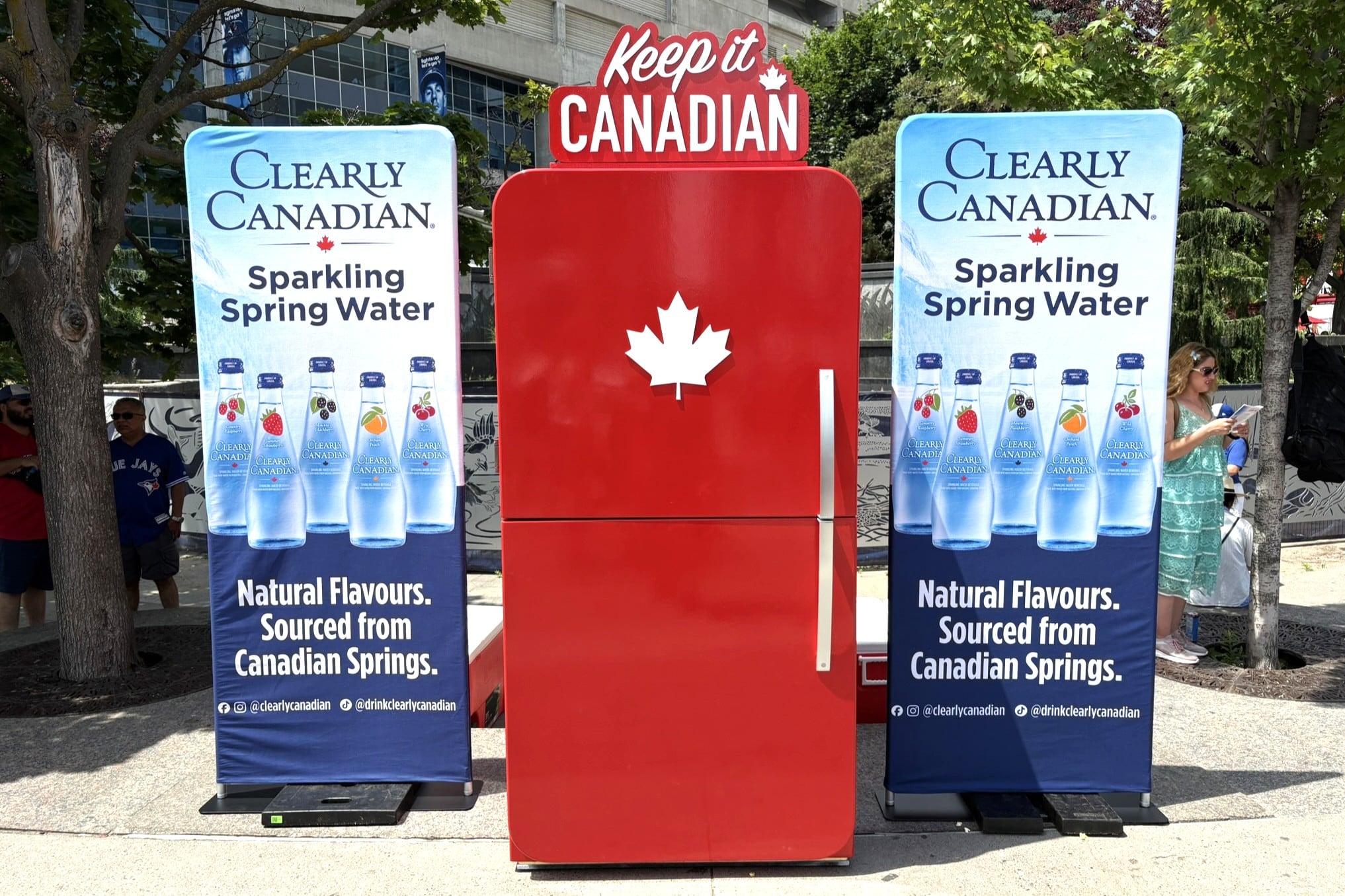 Keep it Canadian Fridge 2025 Promo