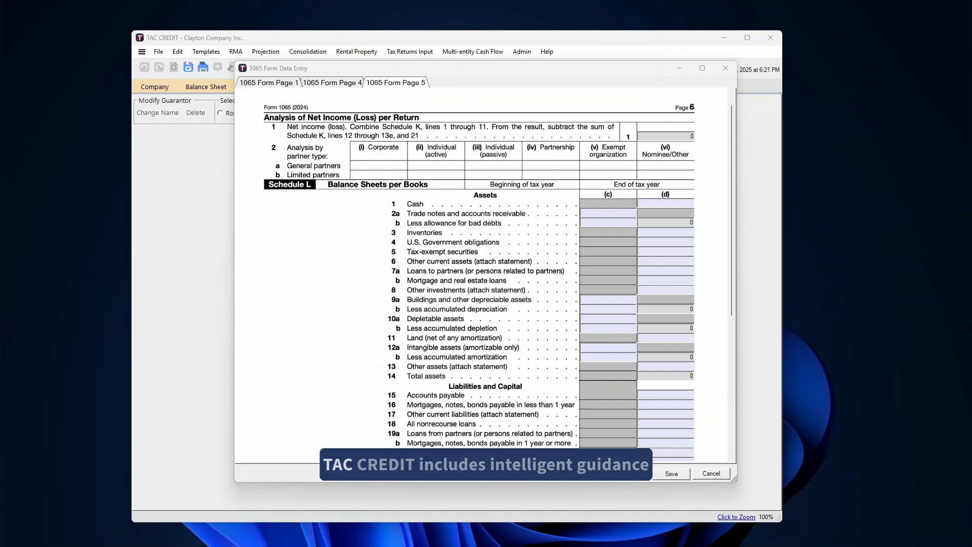 TAC DEMO___8. Tax Return Smart Features (SUBTITLED)