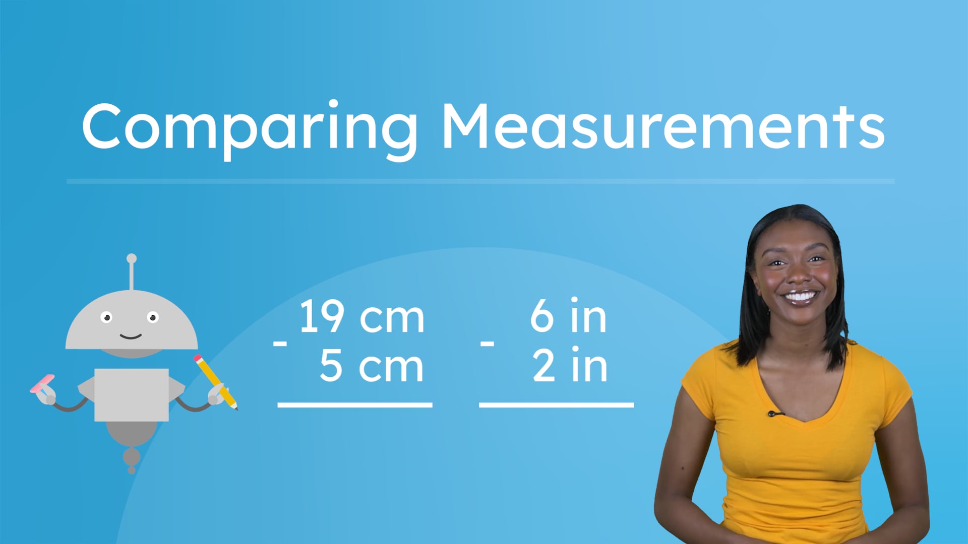 Comparing Measurements