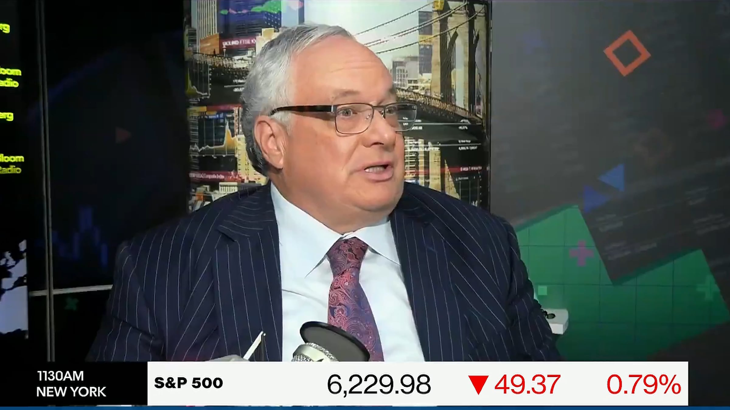 Bloomberg Businessweek Daily Interview - July 7, 2025