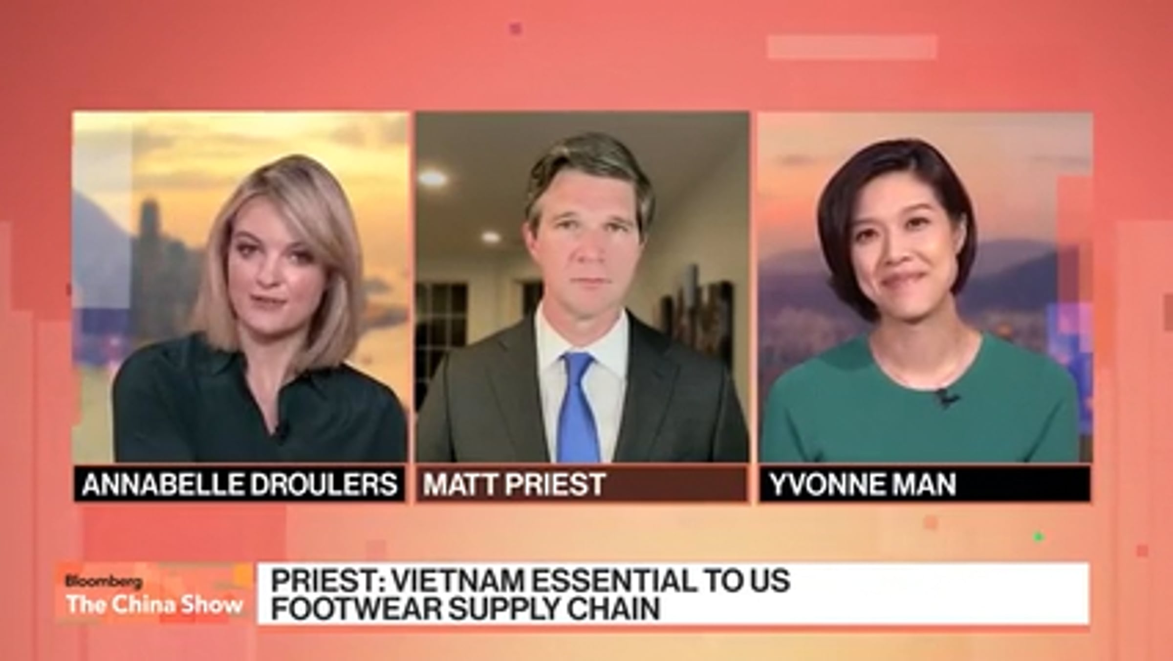 Matt Priest x Bloomberg | July 8, 2025