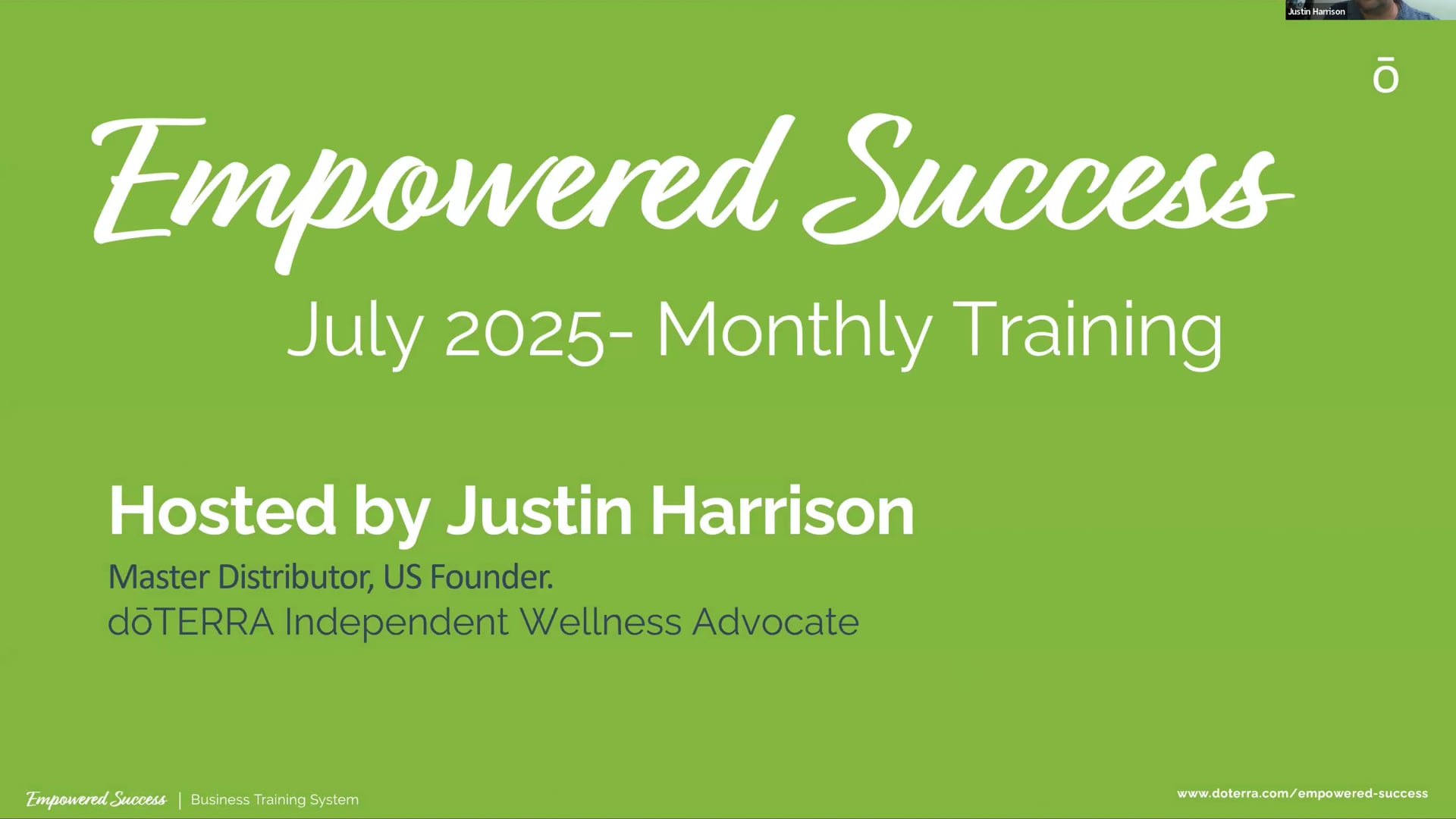 Empowered Success | Oils Mentor