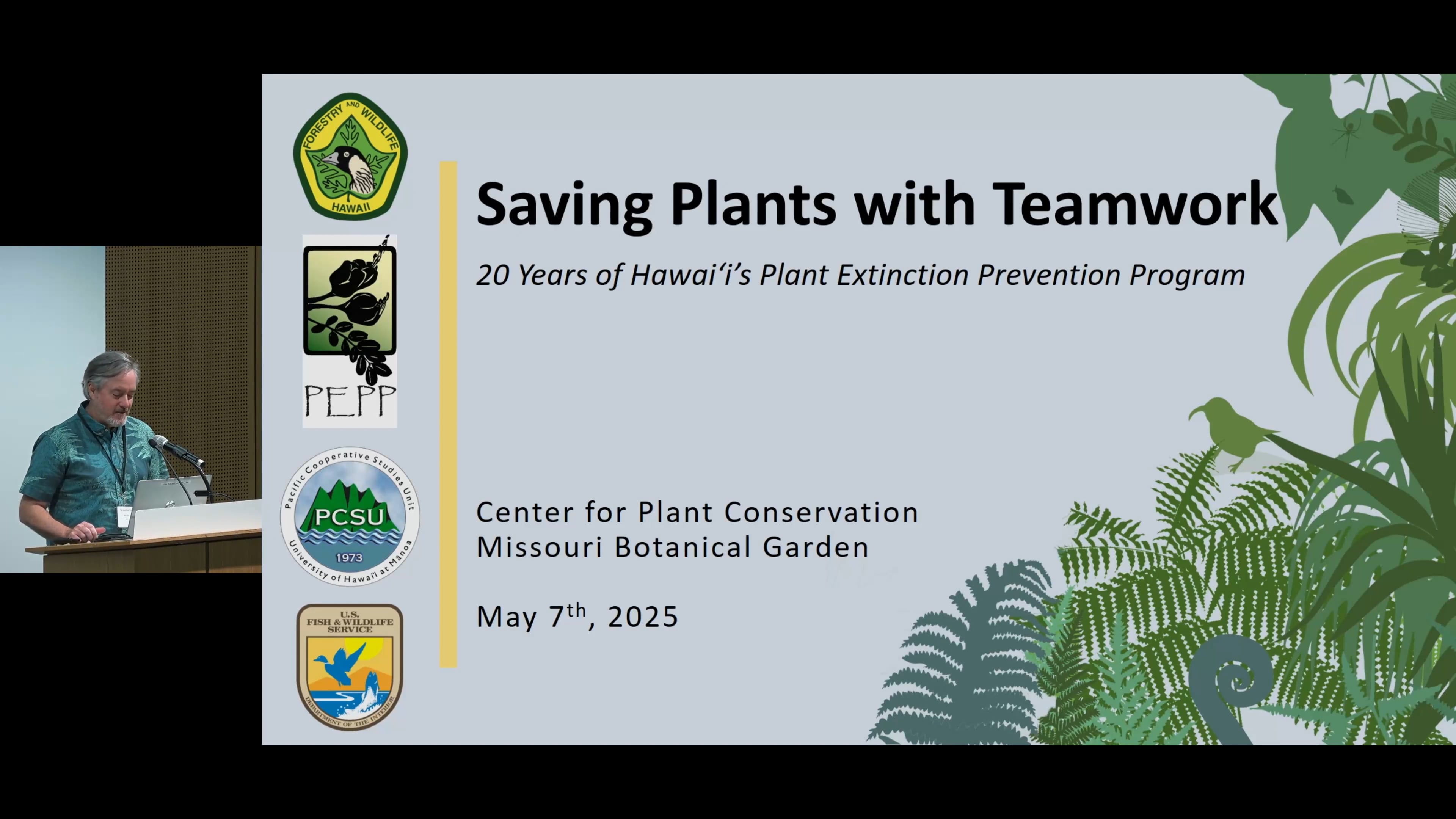 Saving Plants with Teamwork: 20 Years of Hawaii's Plant Extinction ...