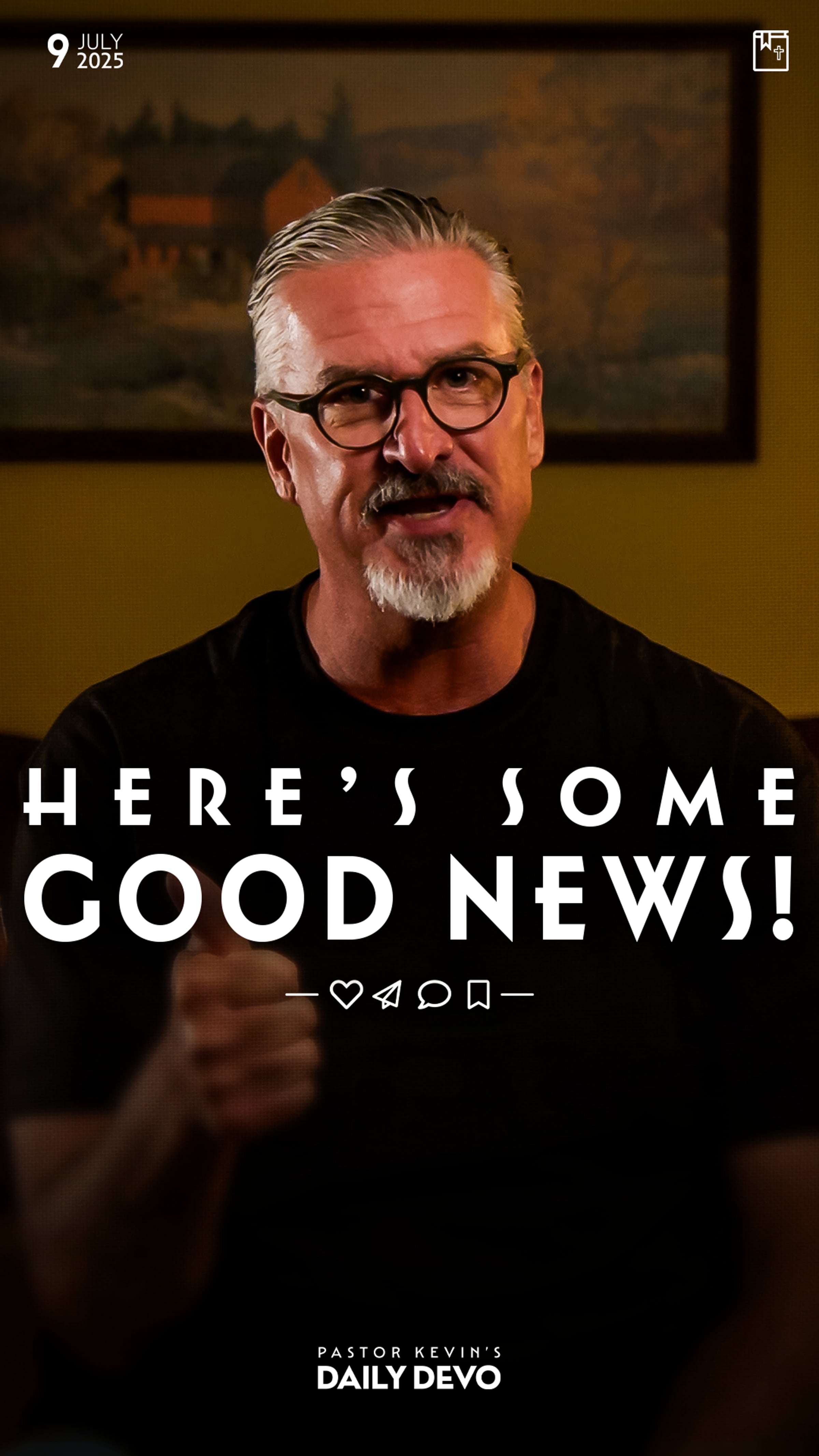 Pastor Kevin's Daily Devotional - July 9, 2025 - Romans 10:14