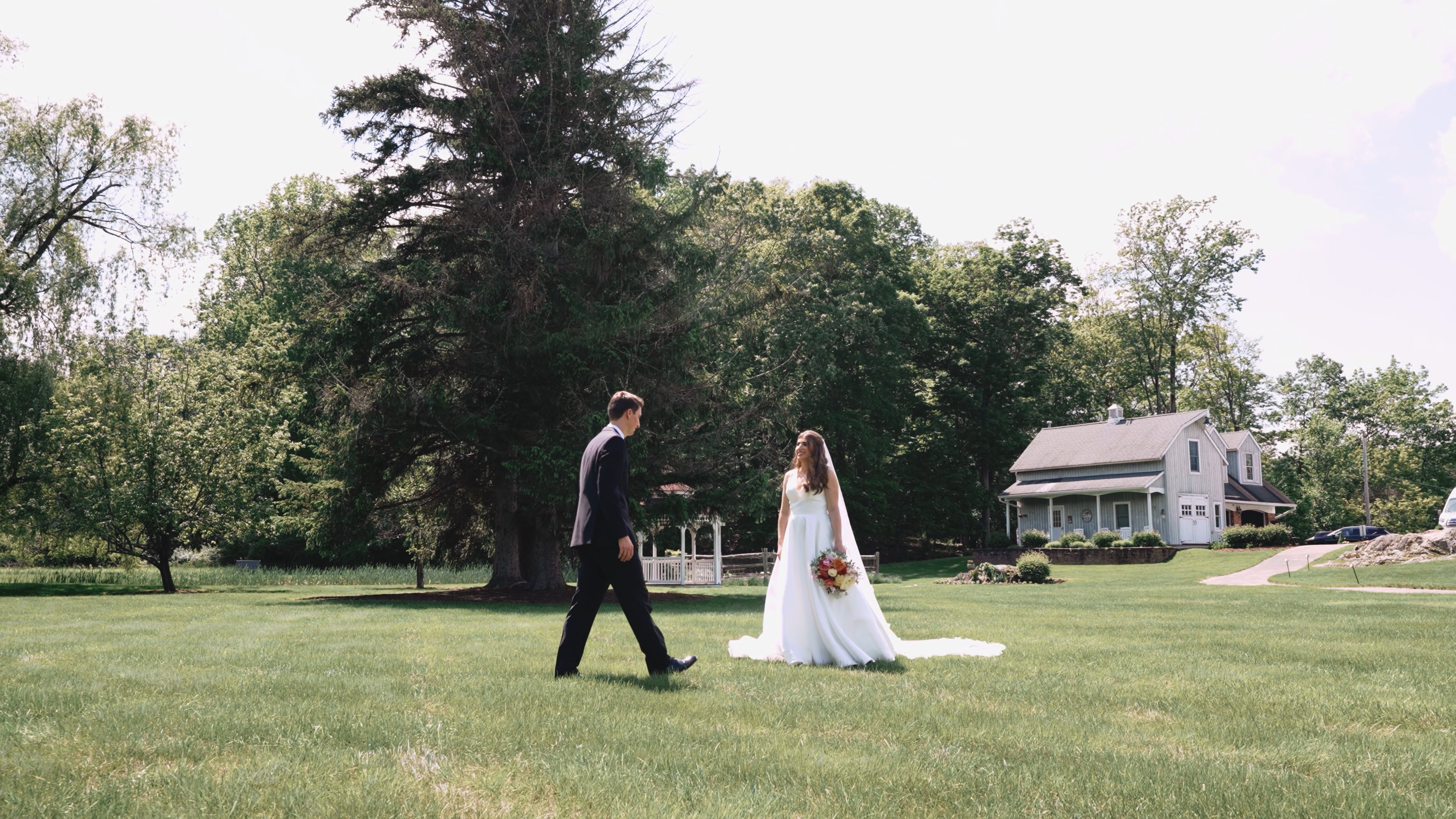 Julia & Mark Wedding Trailer by Brandon Michael Productions at Perona ...