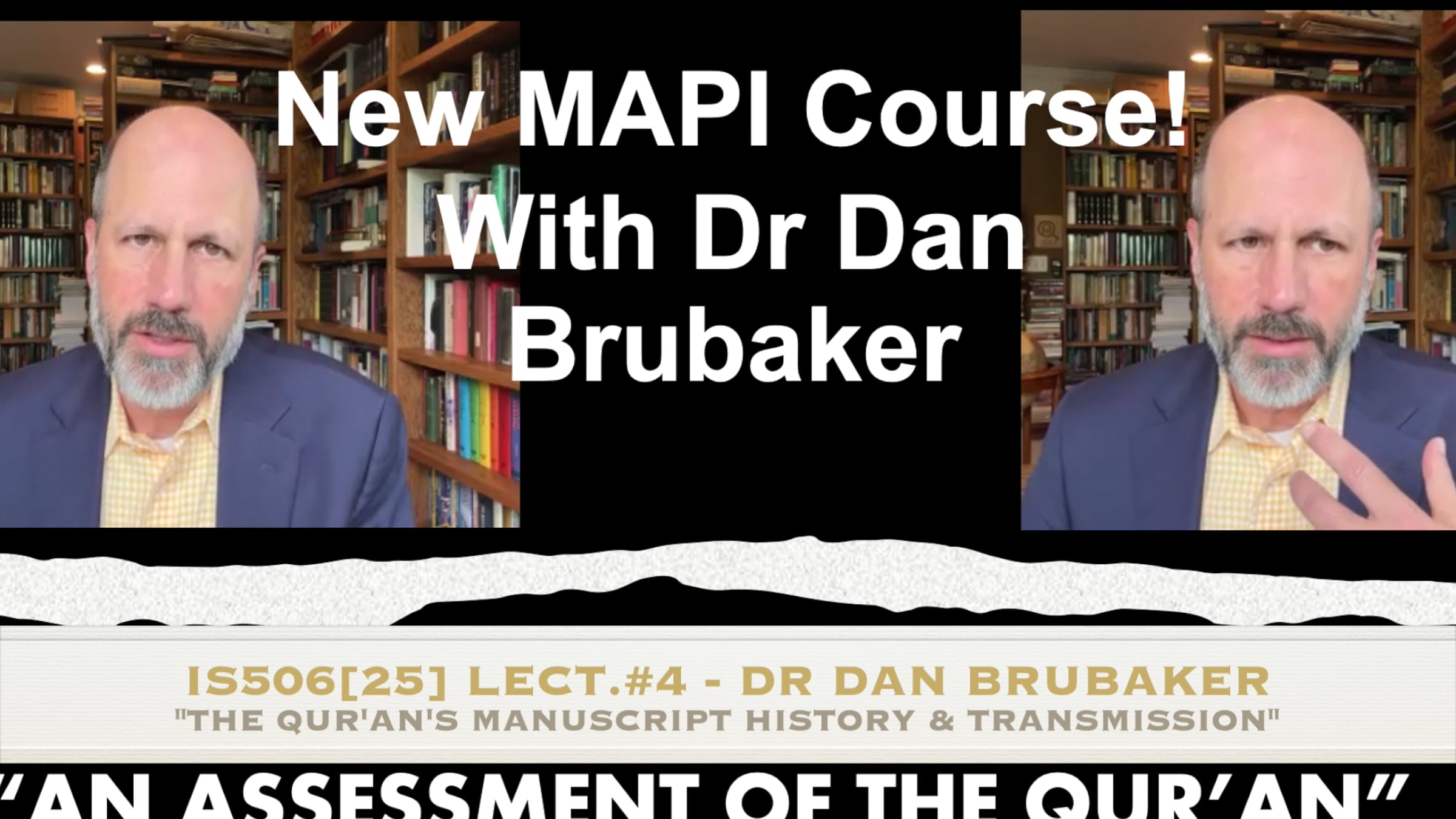 IS506[25]-Lect.#4-The Qur'an's Manuscript Historyy and Transmission-Dr ...