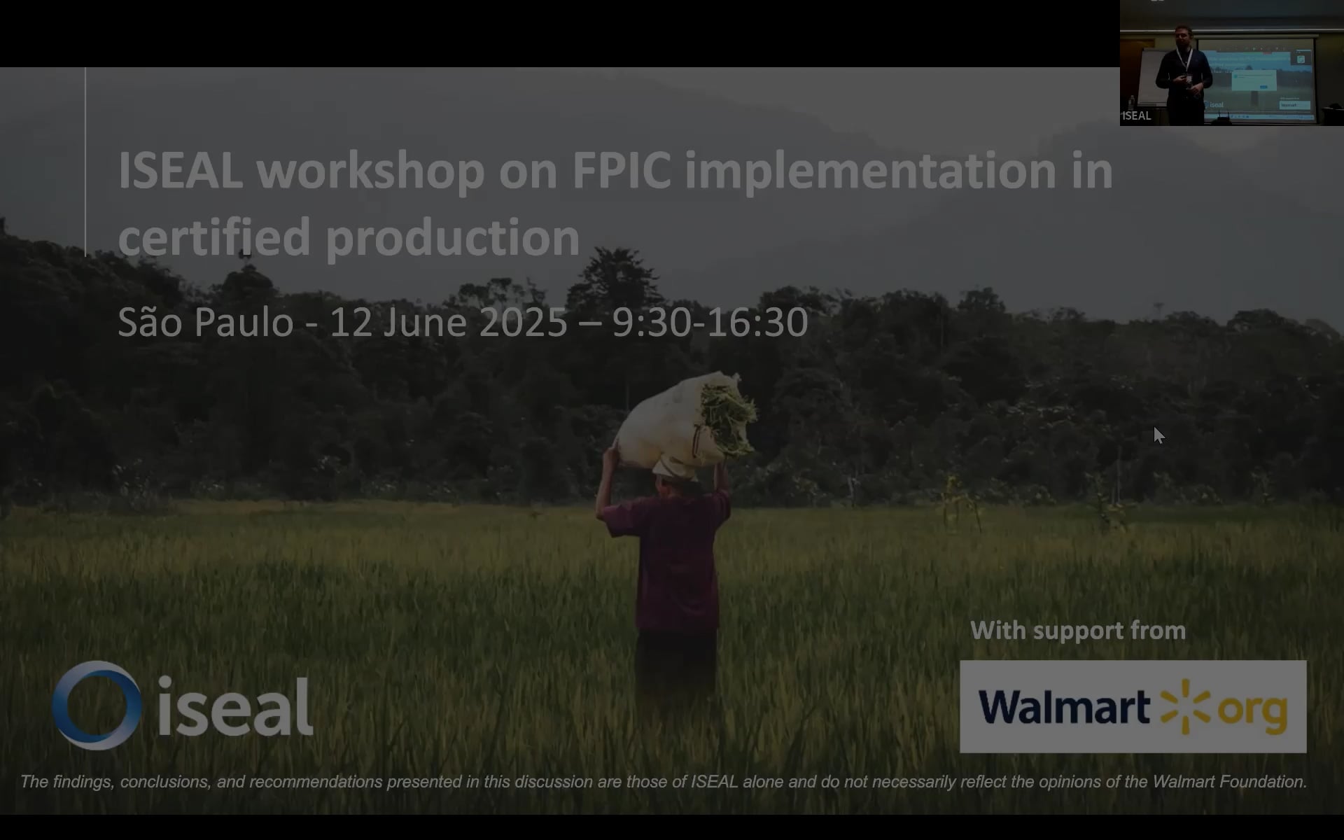 FPIC Workshop Day 2 Morning (Hybrid)