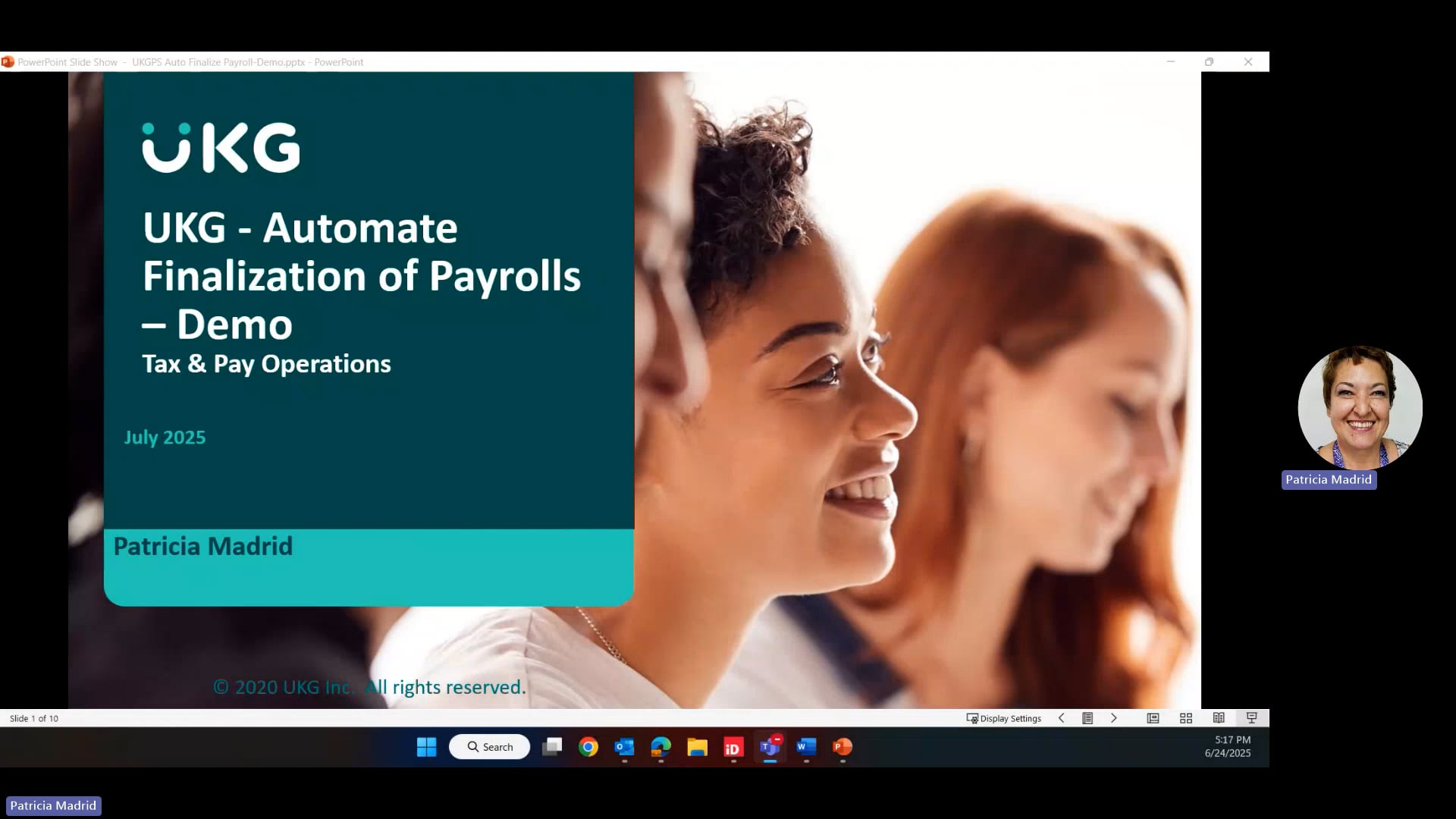 Payroll Finalization Automation Part 1