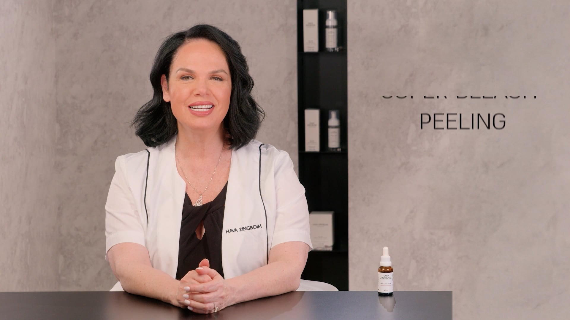 SUPER BLEACH PEELING