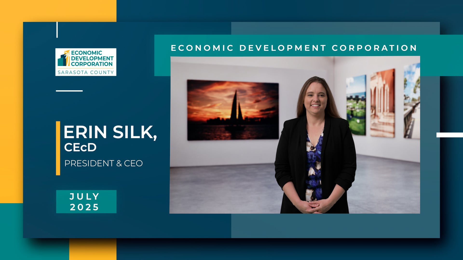 EDC of Sarasota County CEO Update - July 2025 | Videos & Movies on Vimeo