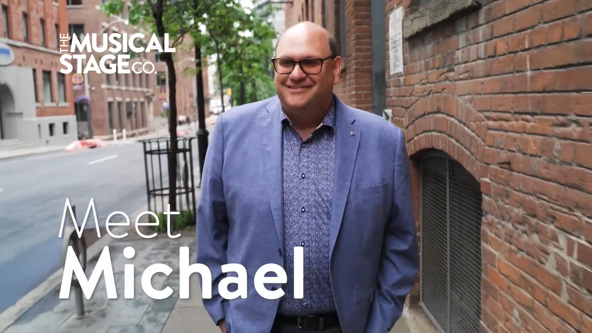 Meet our incoming Artistic Director: Michael Rubinoff