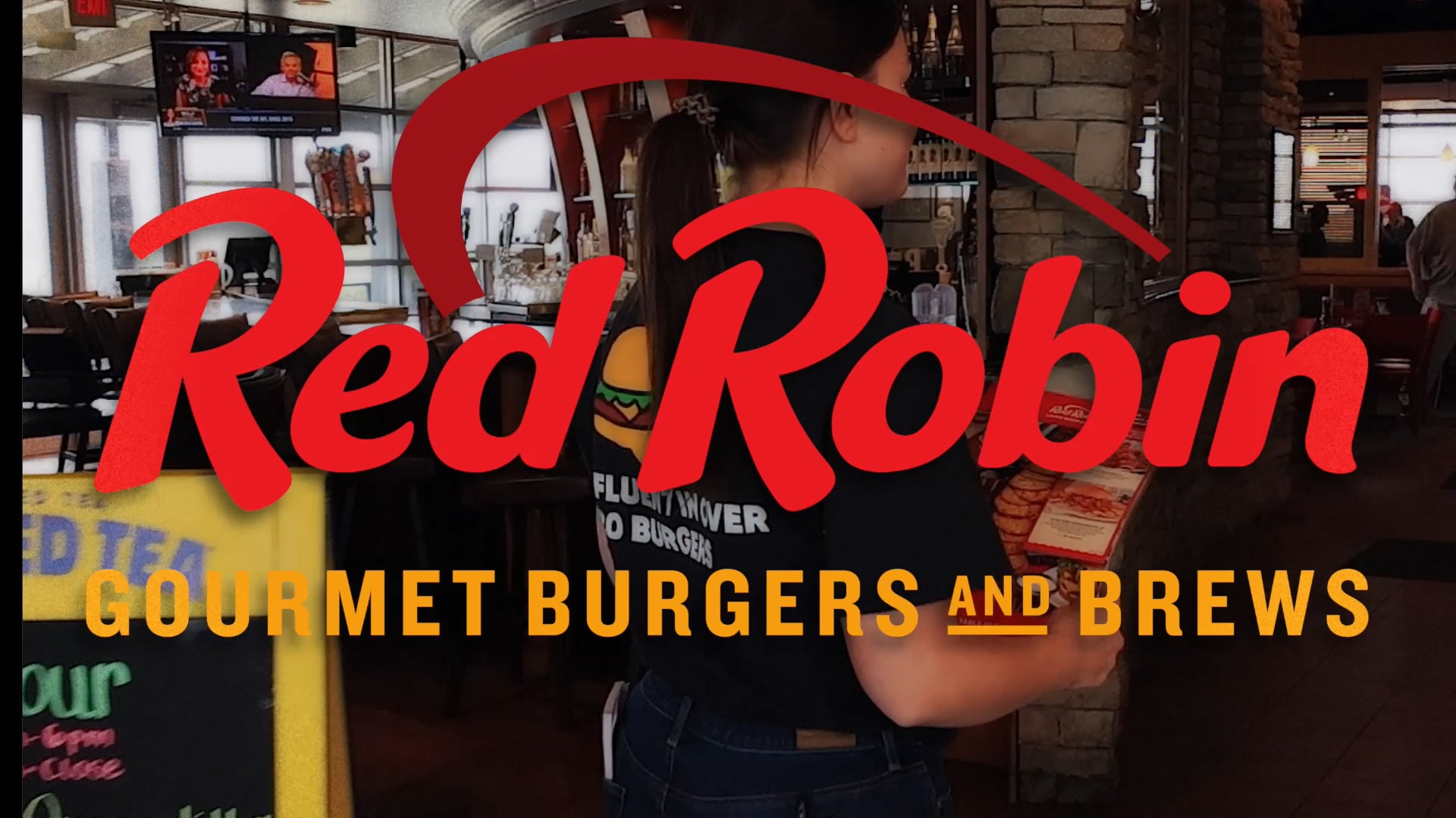 Red Robin - Blank Yummm - 30