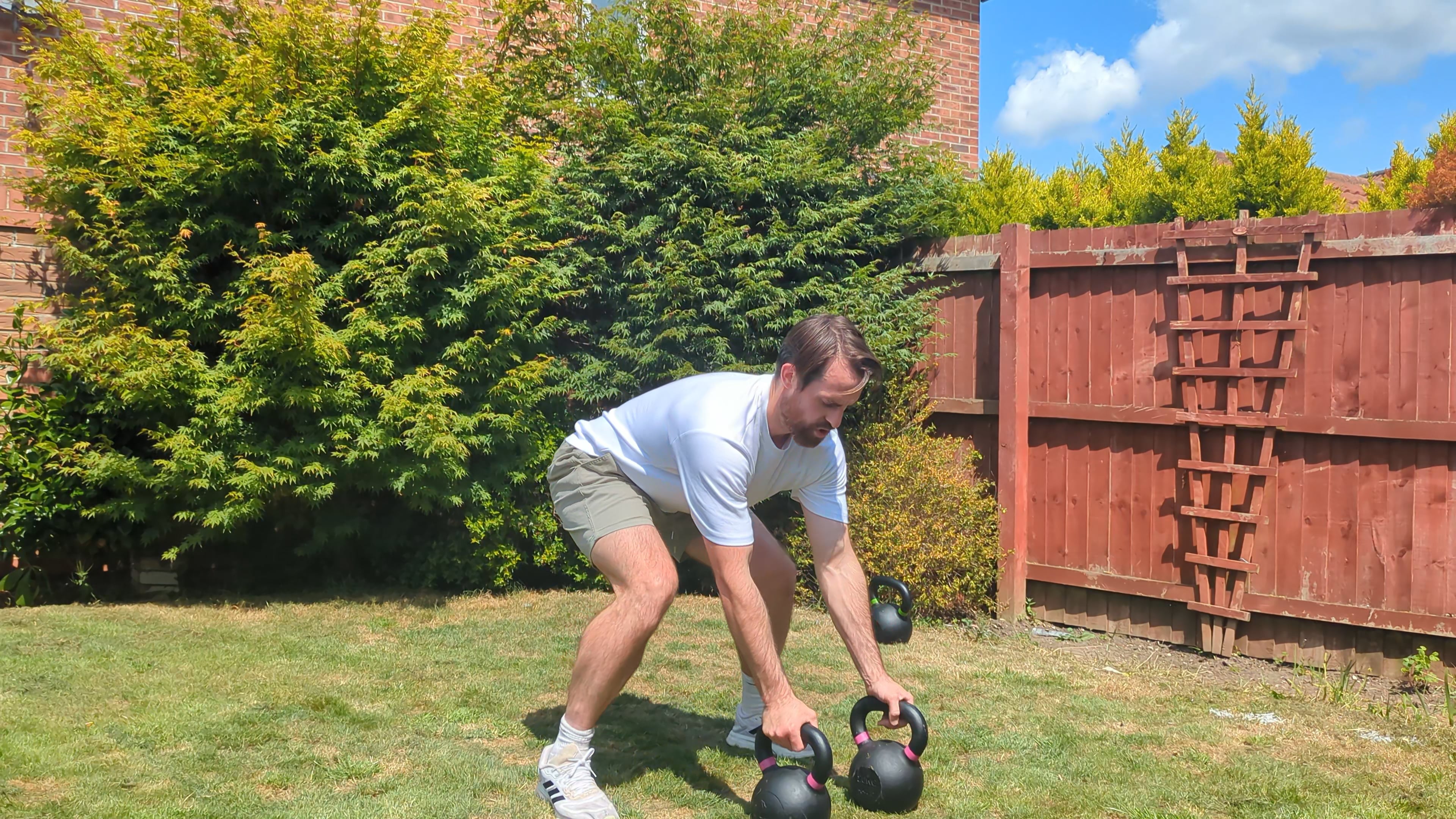 Dbl KB Snatch