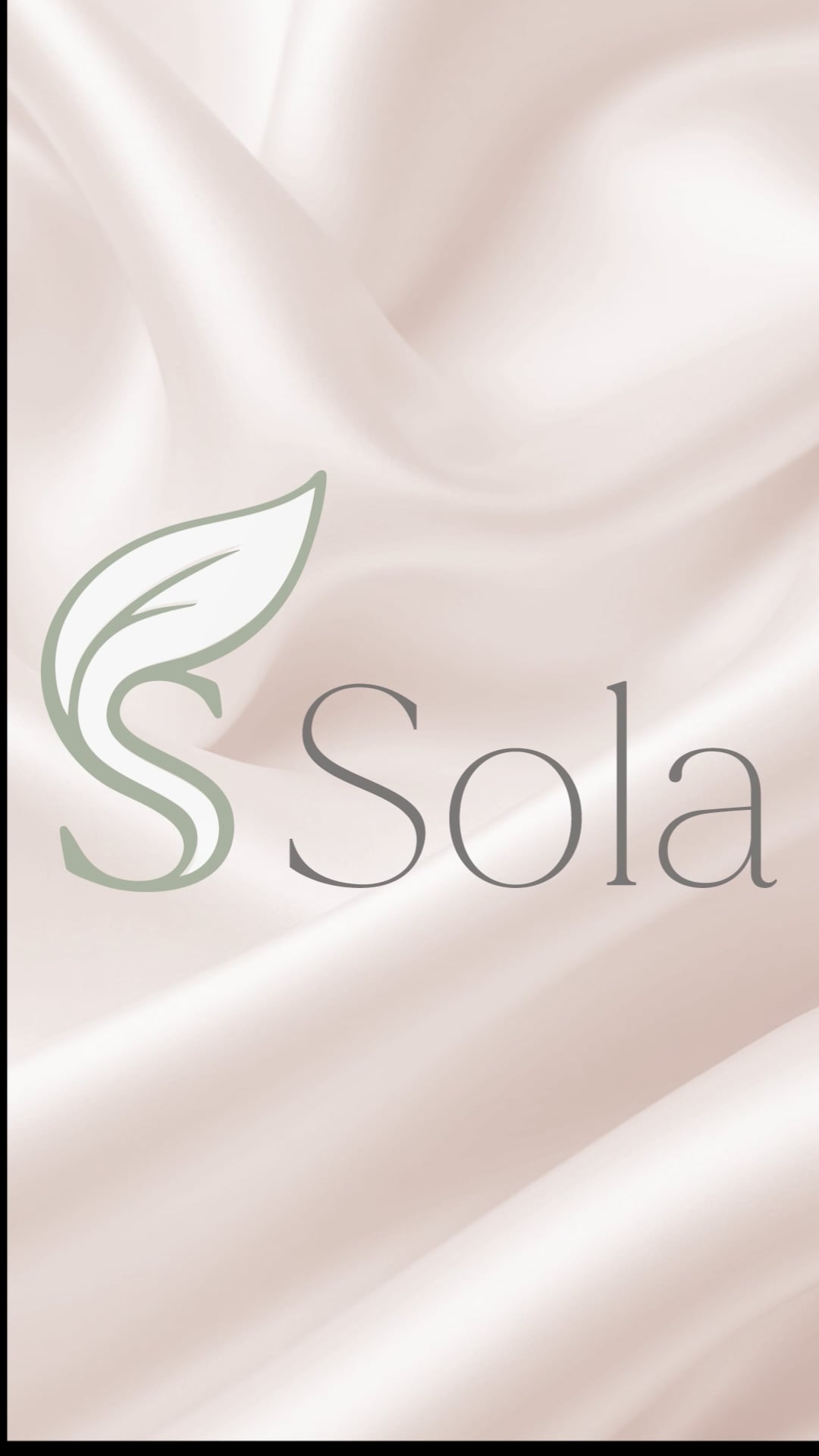 Sola Logo Animation – Brand Identity
