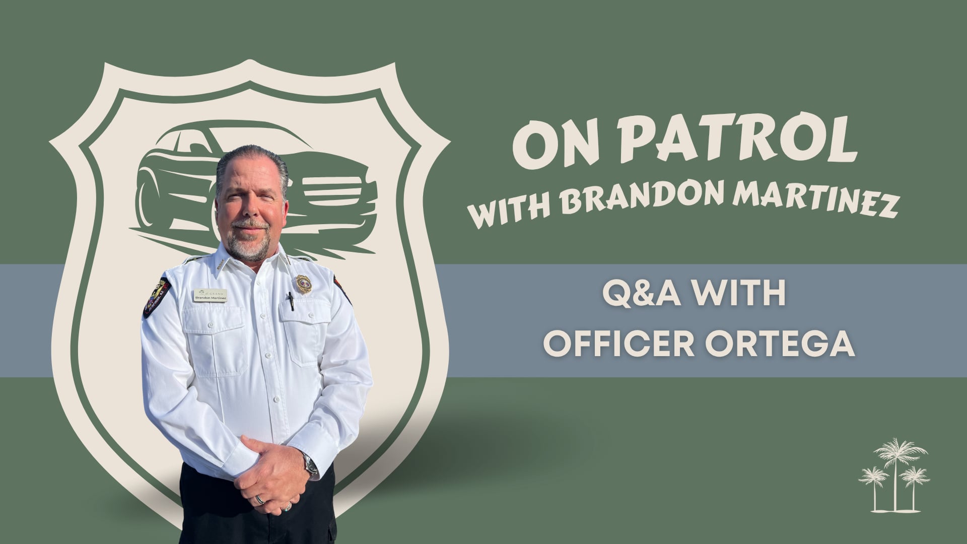 On Patrol | Q&A with Officer Mark Ortega