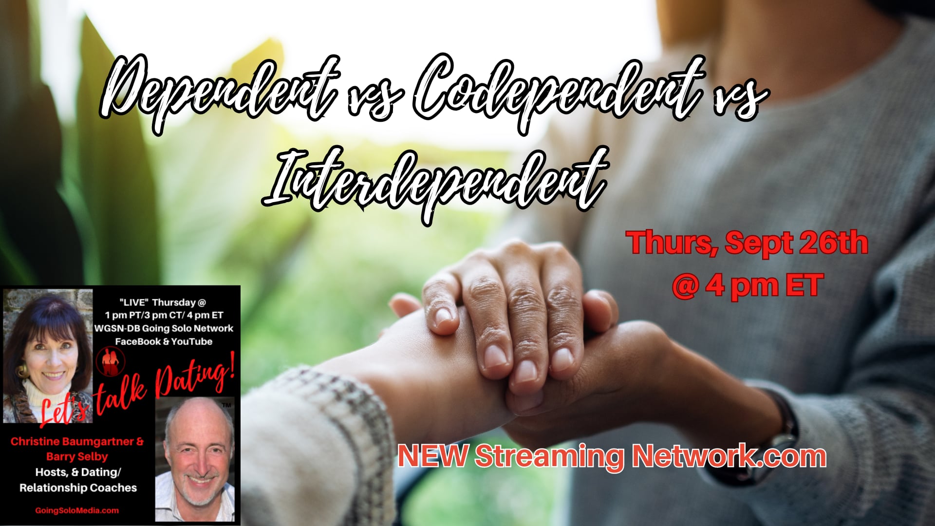 Dependent vs Codependent vs Interdependent