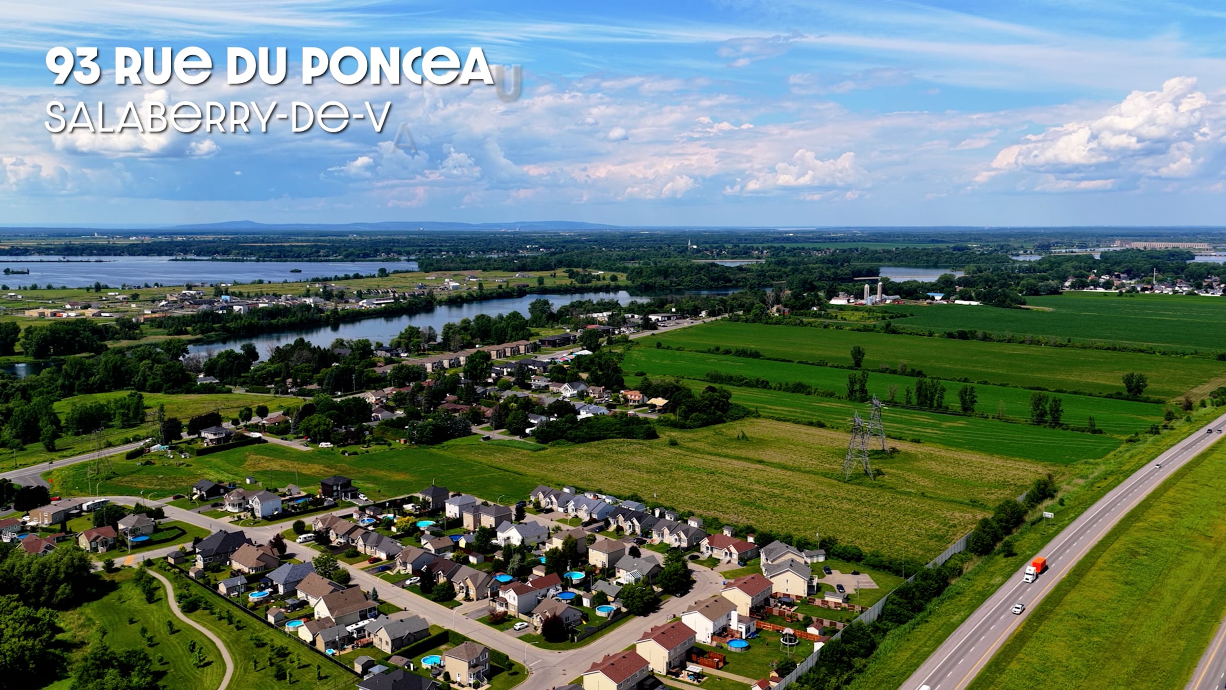 93 rue du Ponceau, Salaberry-de-Valleyfield, QC | DANIEL GALLANT