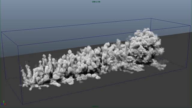 Maya Fluid Ground Impact System WIP 01 on Vimeo
