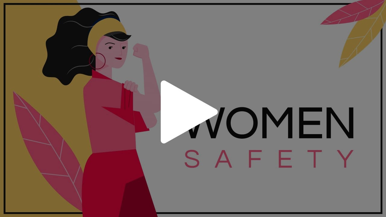 Women Safety Animated Presentation - SketchBubble