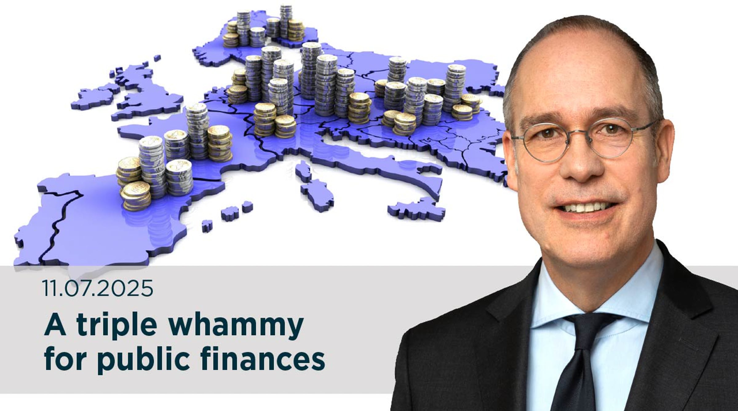 A triple whammy for public finances