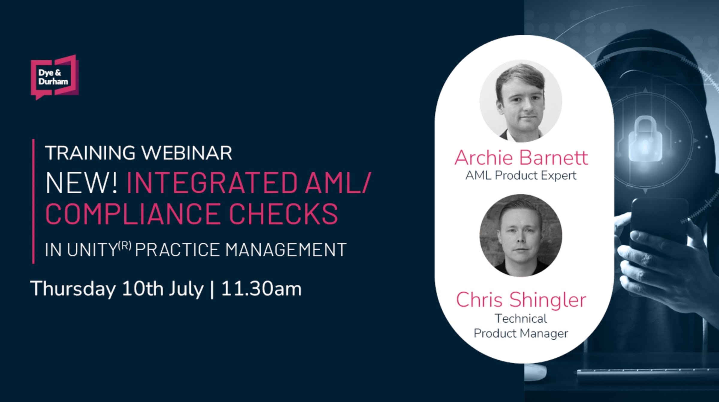 Webinar: Enhanced Compliance with Unity® Practice Management’s ...