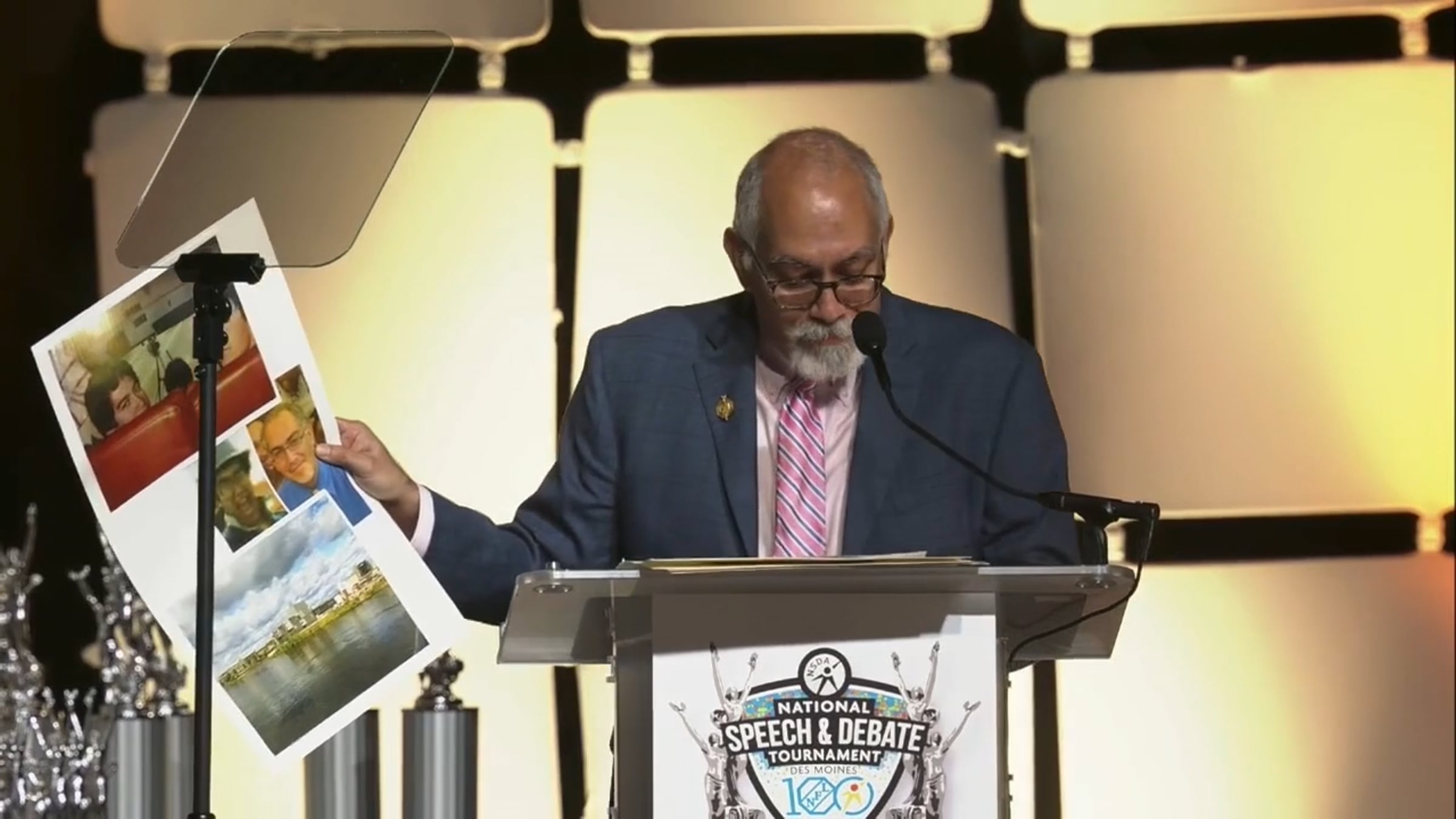 Thursday Main Stage Final Rounds - Info and Humorous Interp (Livestream ...