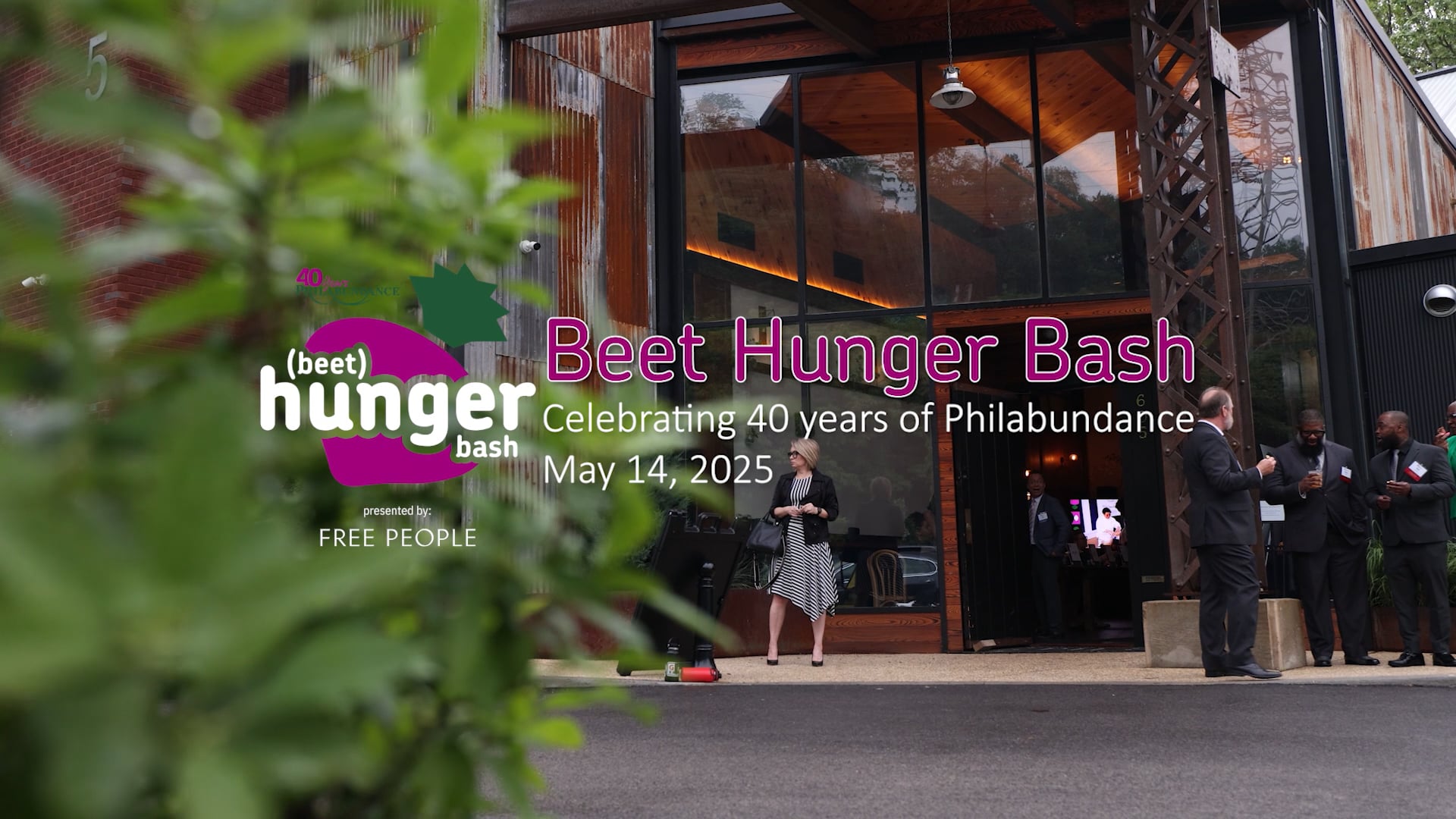 Philabundance’s Beet Hunger Bash: May 14, 2025