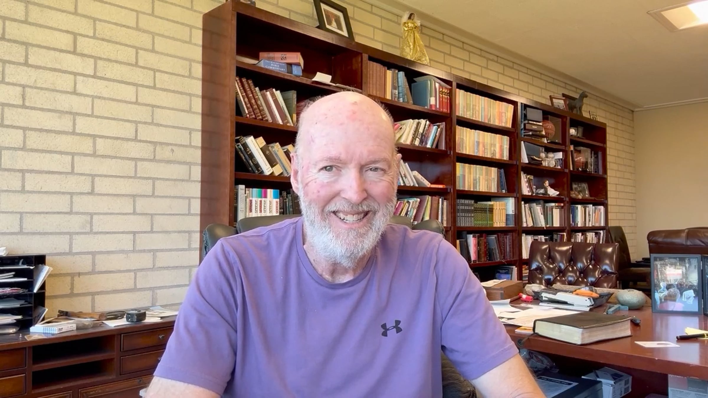 One Minute Message with Pastor Dave (07-21-25)