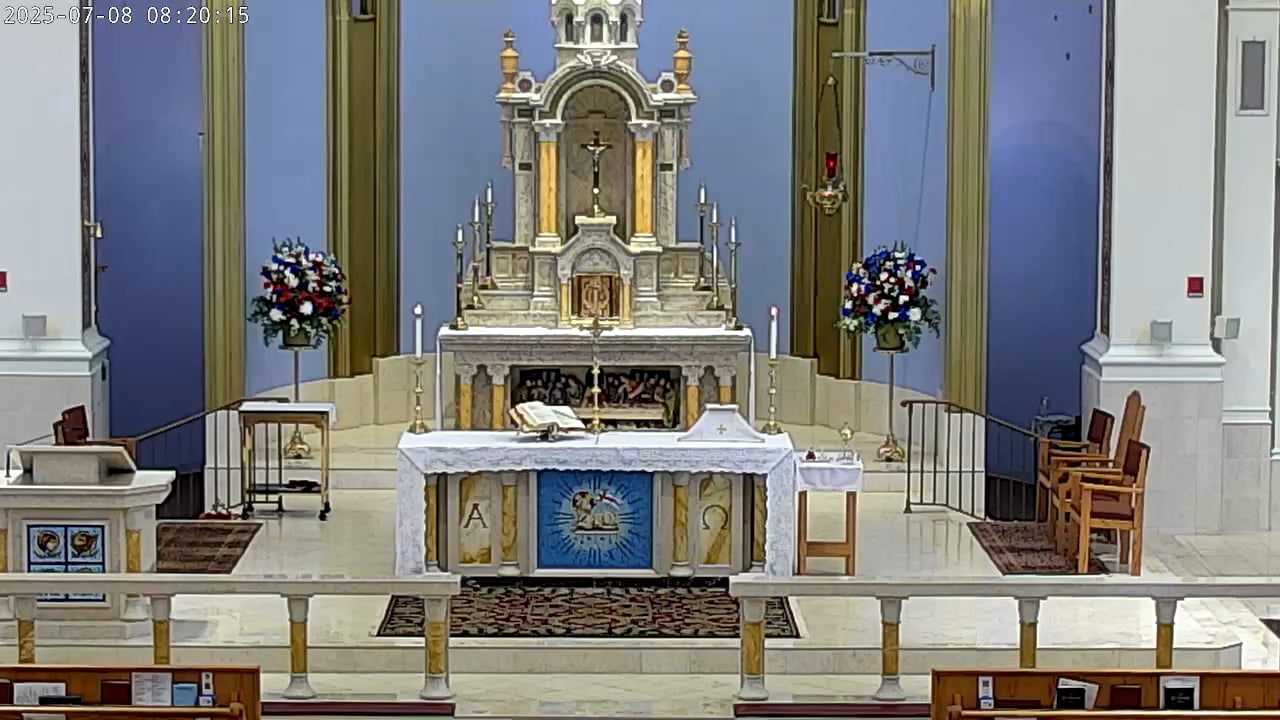 Tuesday, July 8 Mass at 8:30 am | Videos & Movies on Vimeo