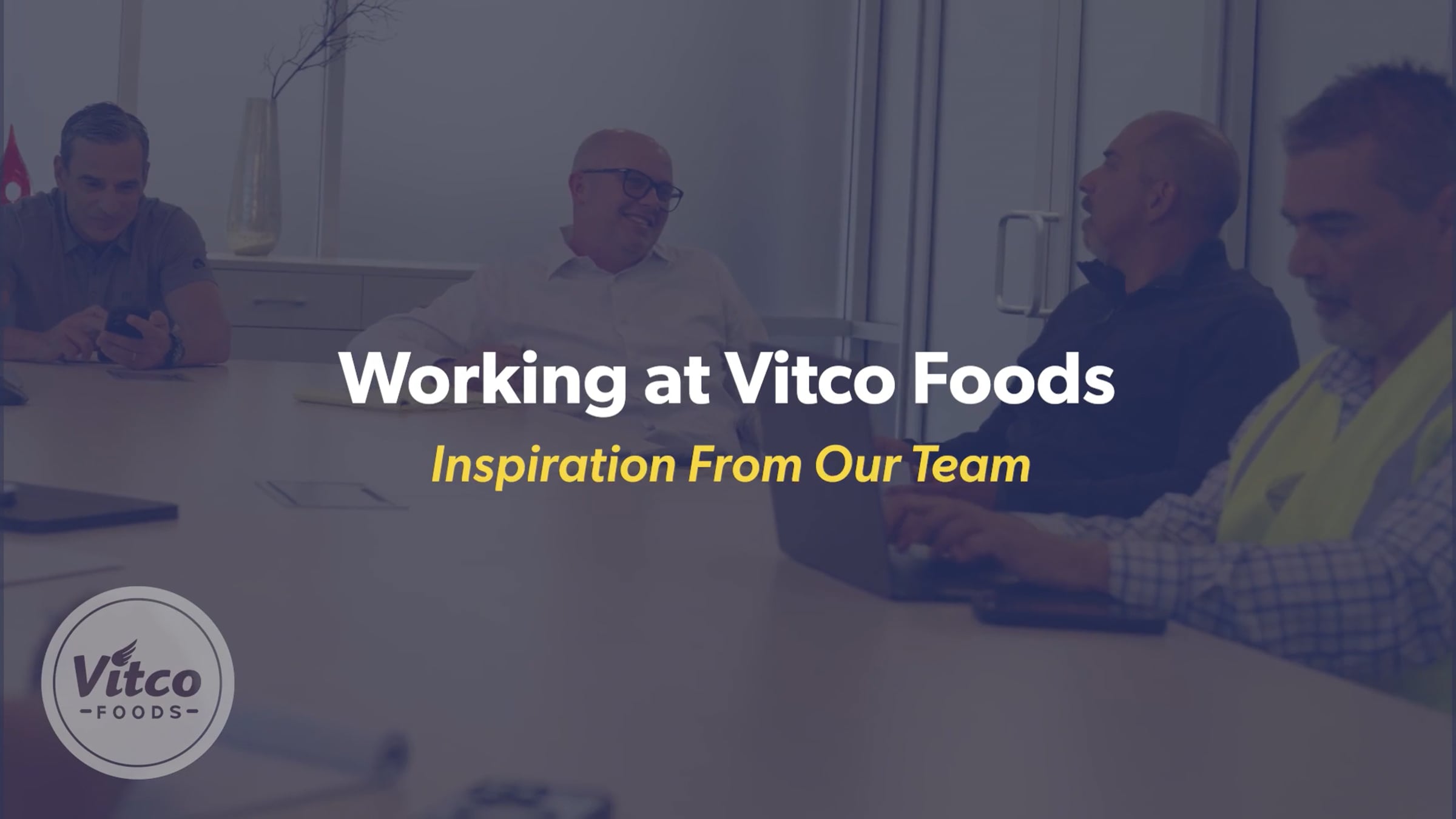 [Recruitment] Working at Vitco Foods