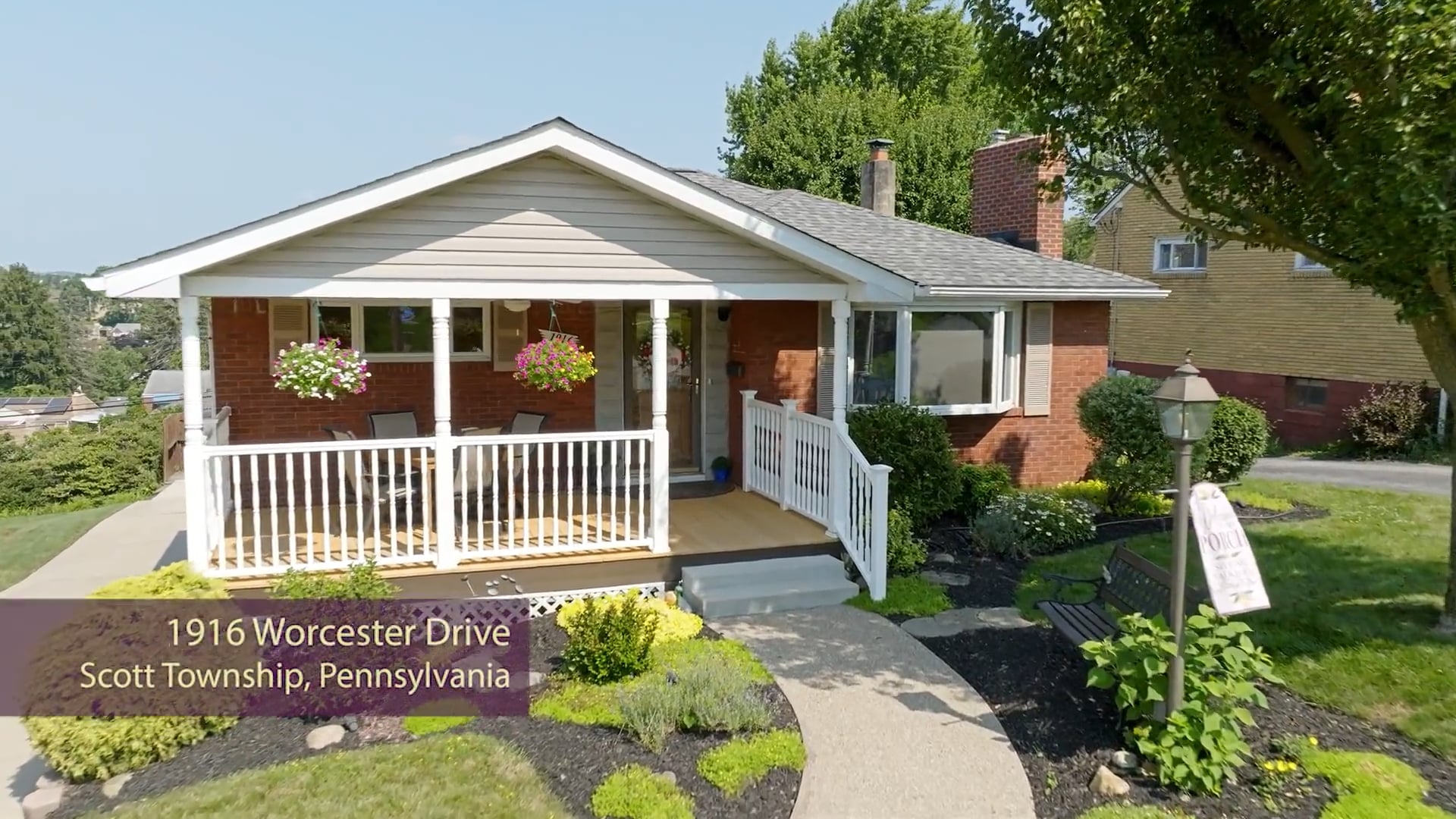 1916 Worcester Drive - Scott Township, PA