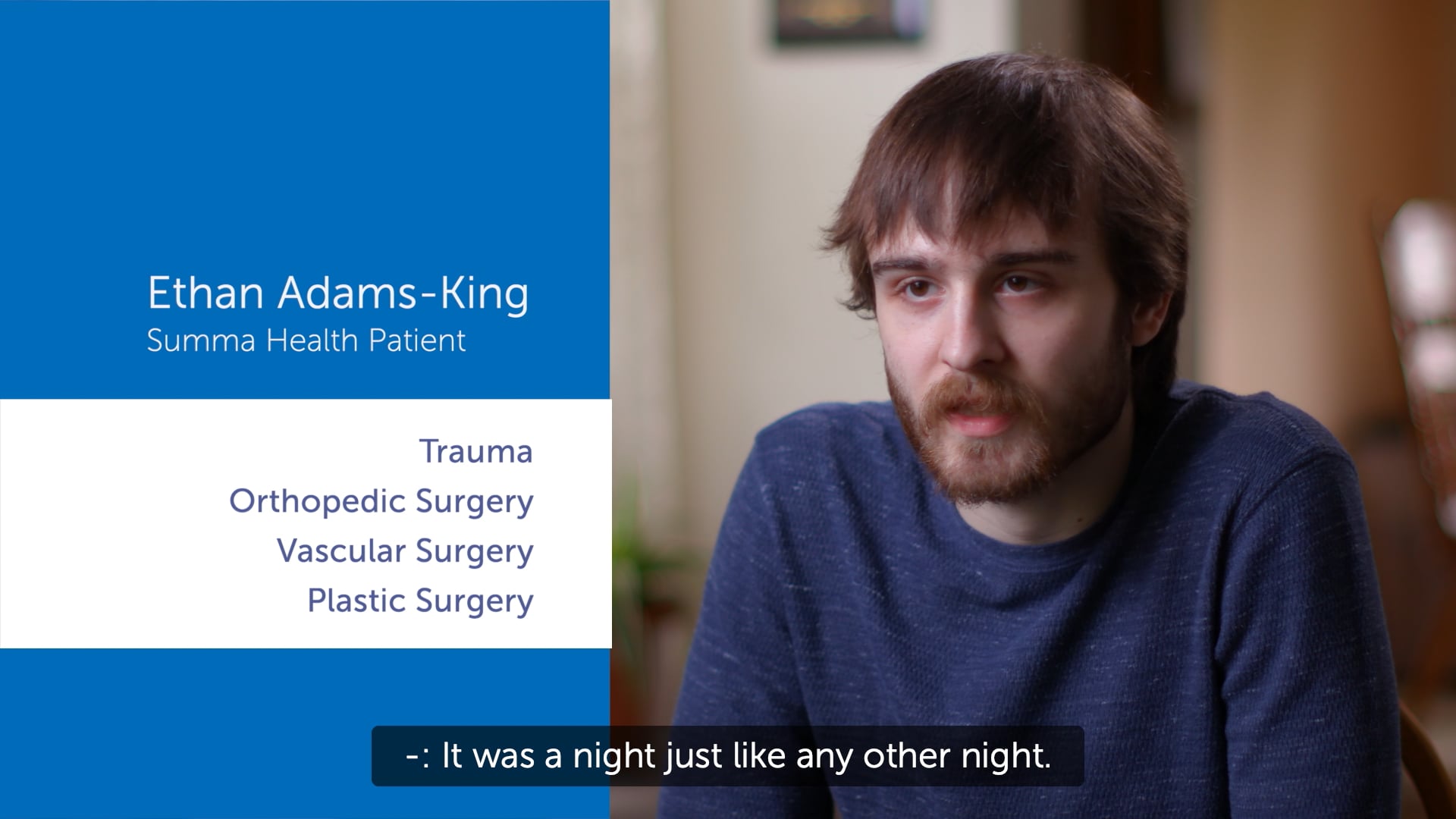 Ethan Adams-King Trauma, Orthopedic Surgery, Vascular Surgery and ...