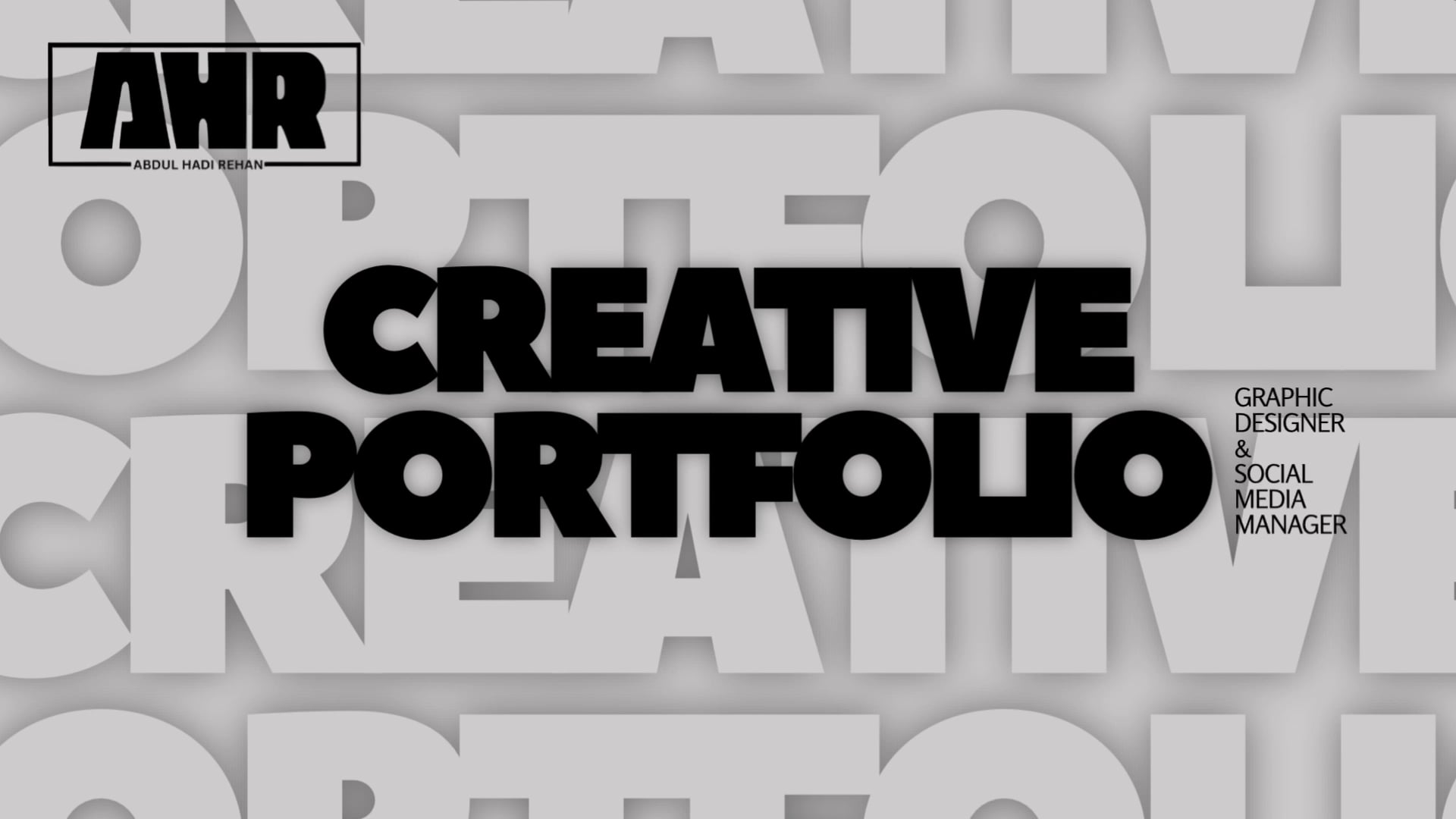 Abdul Hadi Rehan Portfolio